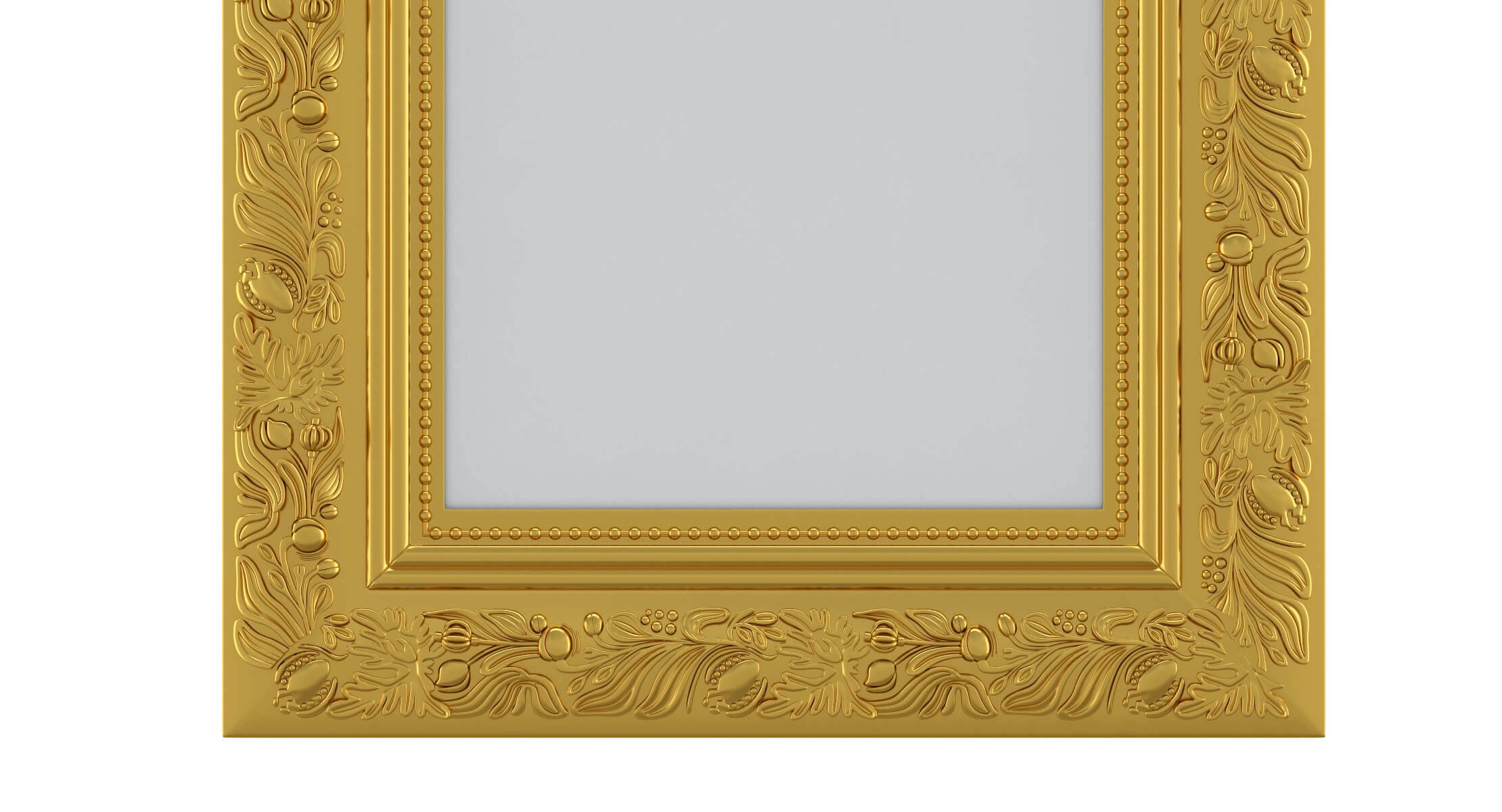 Classic Frame 05 - 3D Model by frezzy