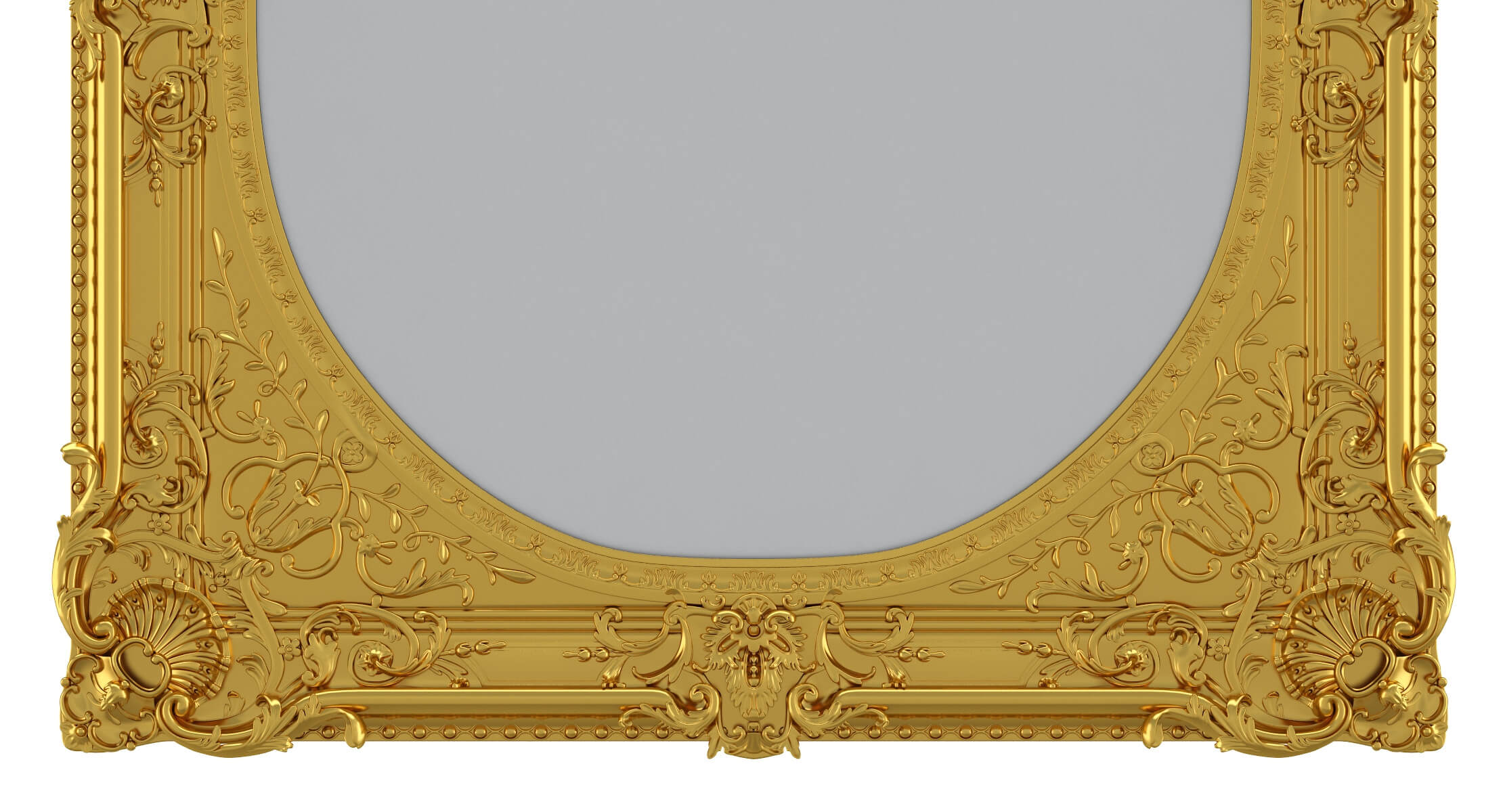 Classic Frame 06 - 3D Model by frezzy