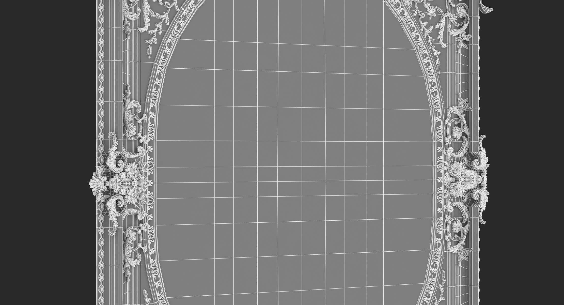 Classic Frame 06 - 3D Model by frezzy