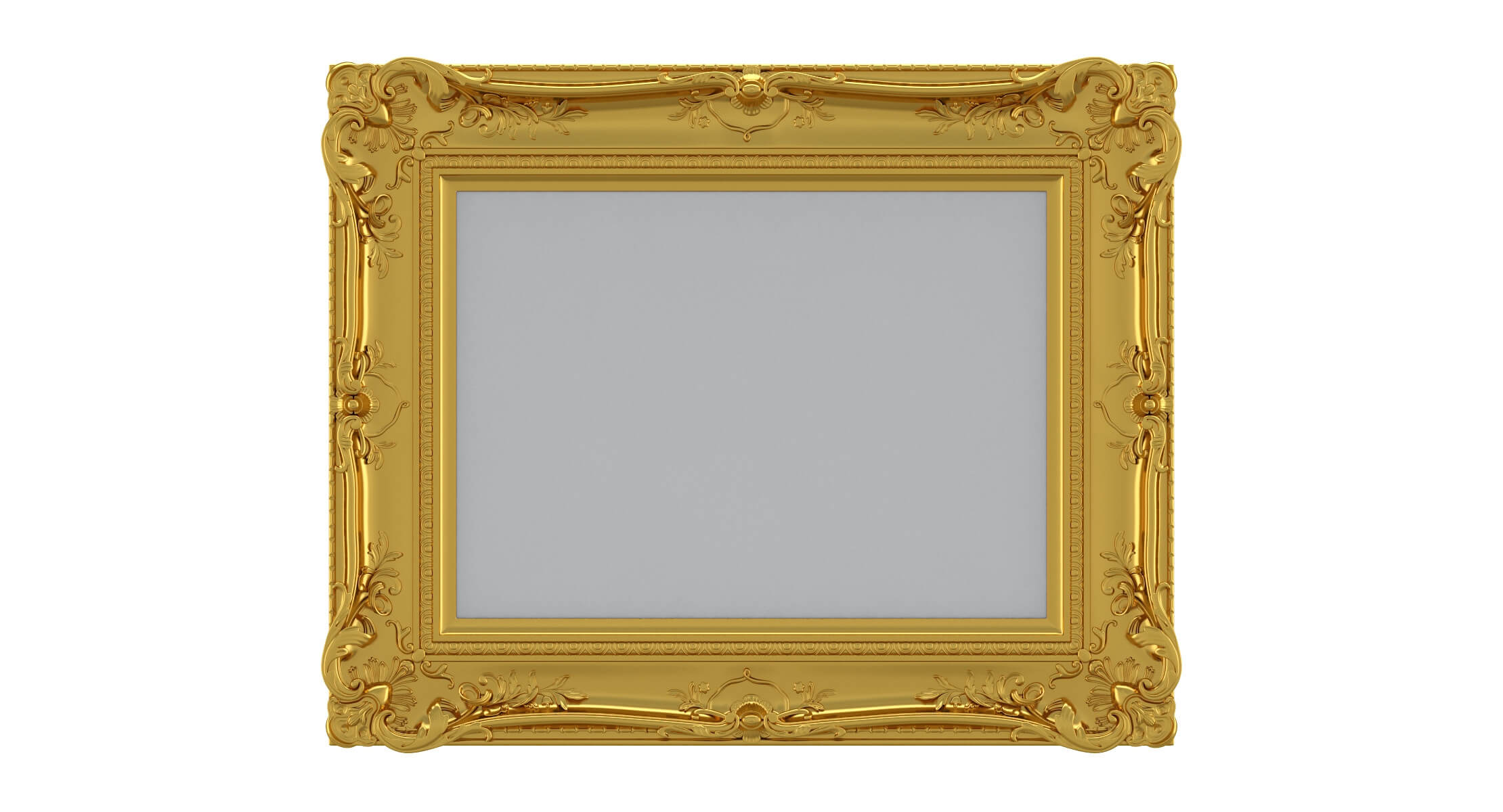 Classic Frame 07 - 3D Model by frezzy