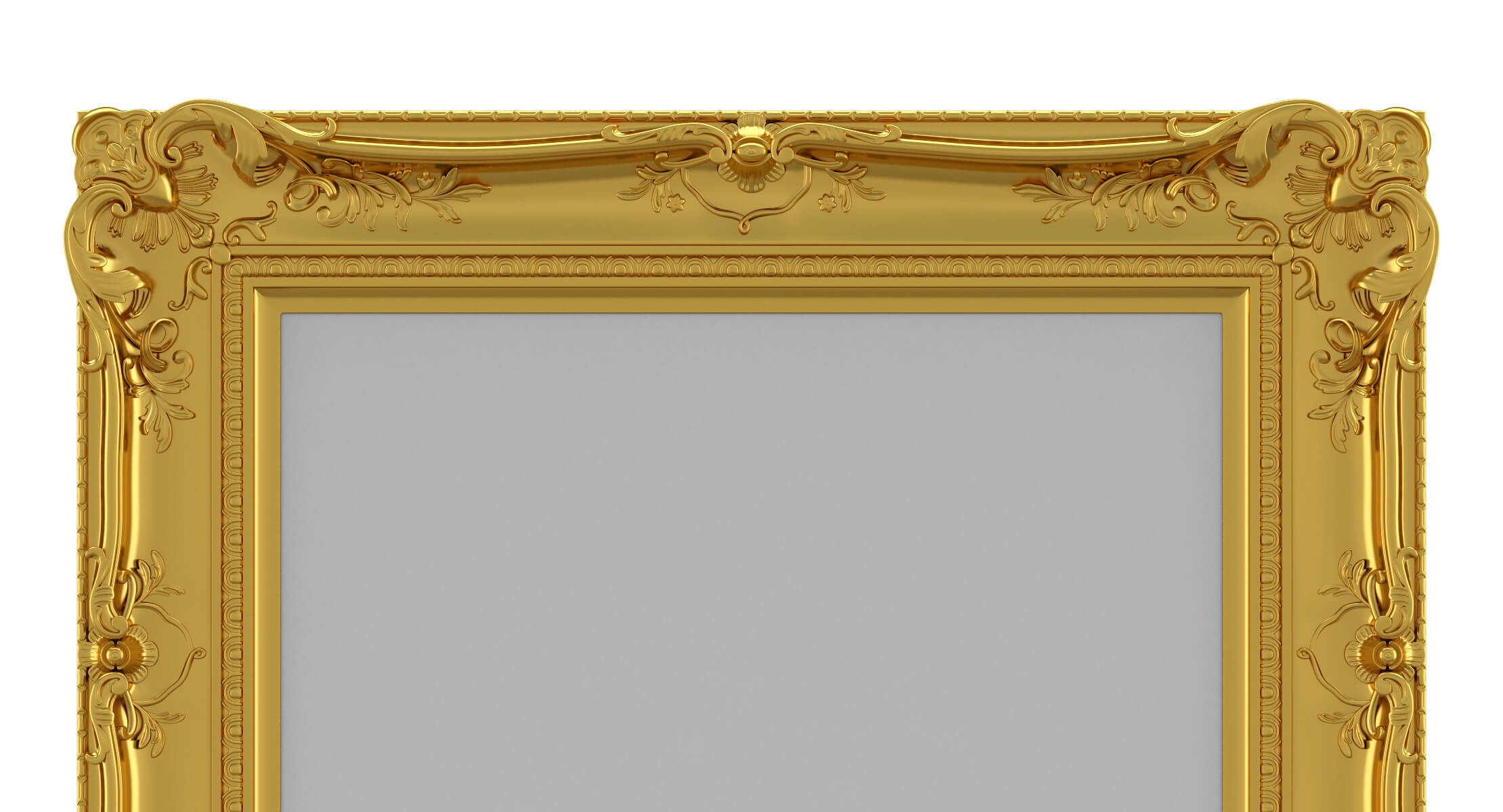 Classic Frame 07 - 3D Model by frezzy