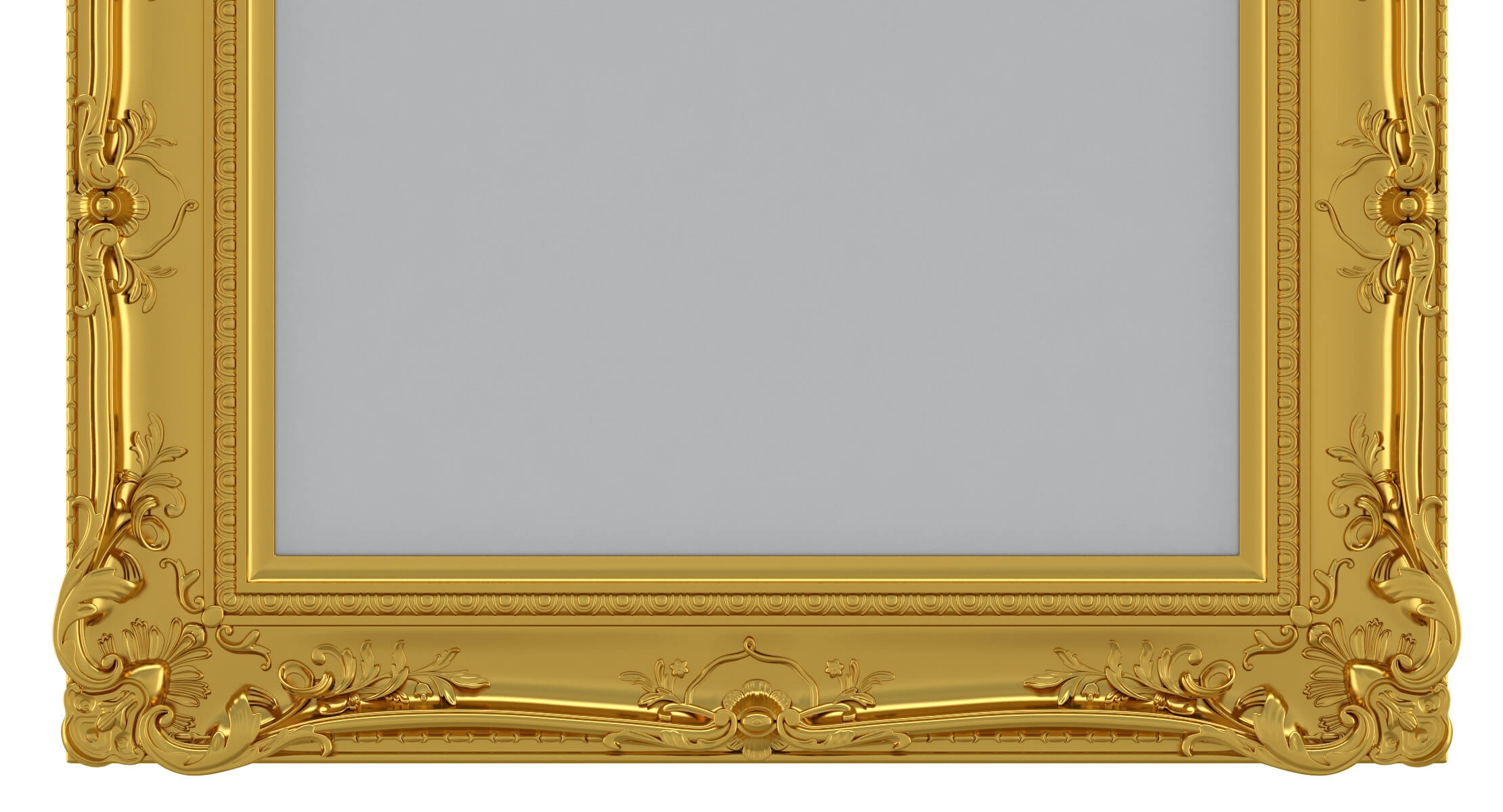 Classic Frame 07 - 3D Model by frezzy