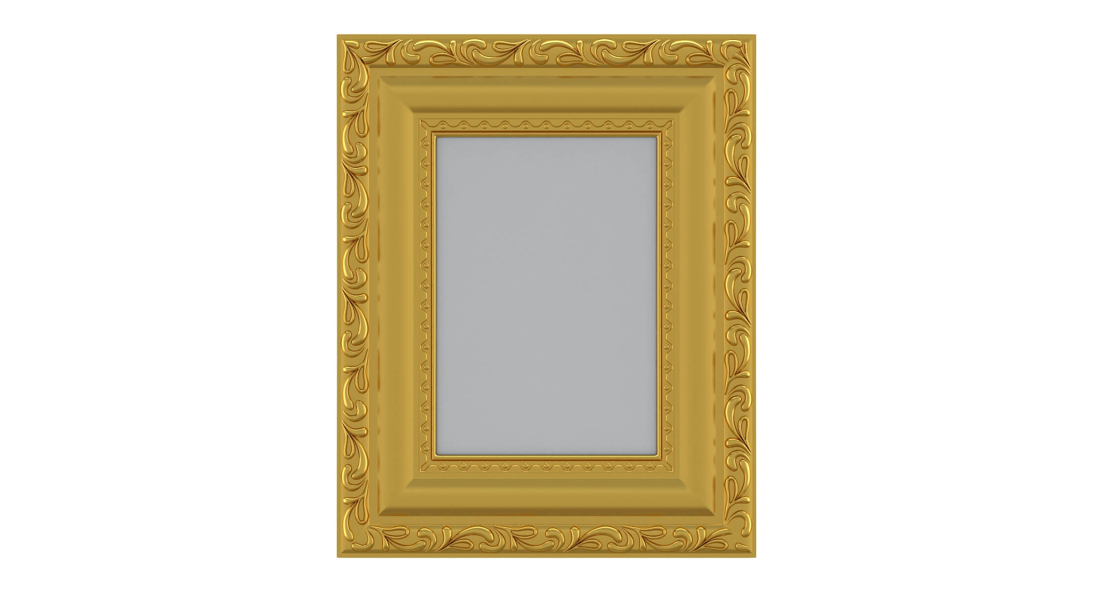 Classic Frame 09 - 3D Model by frezzy