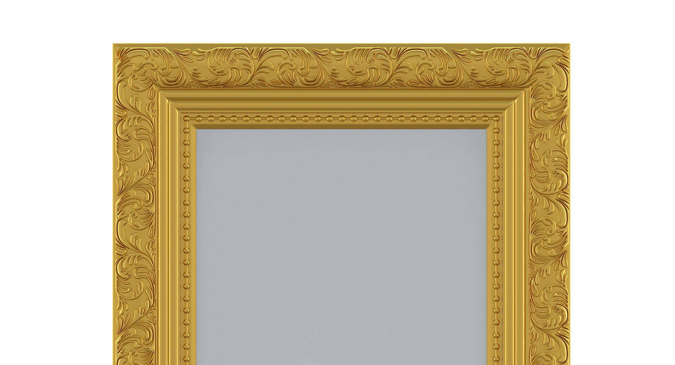 Classic Frame 10 - 3D Model by frezzy