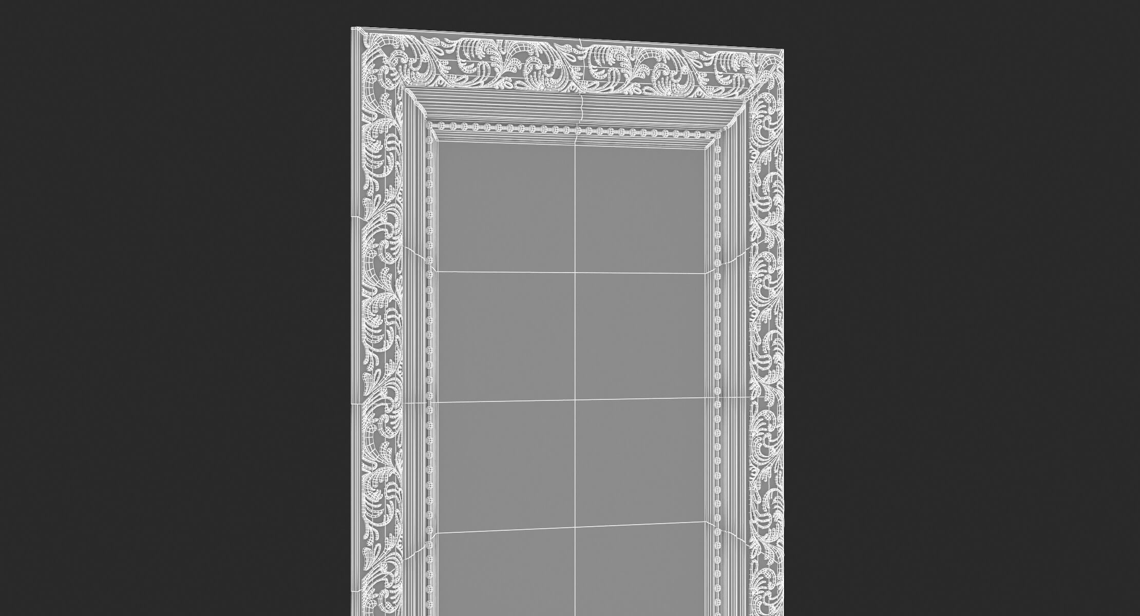 Classic Frame 10 - 3D Model by frezzy
