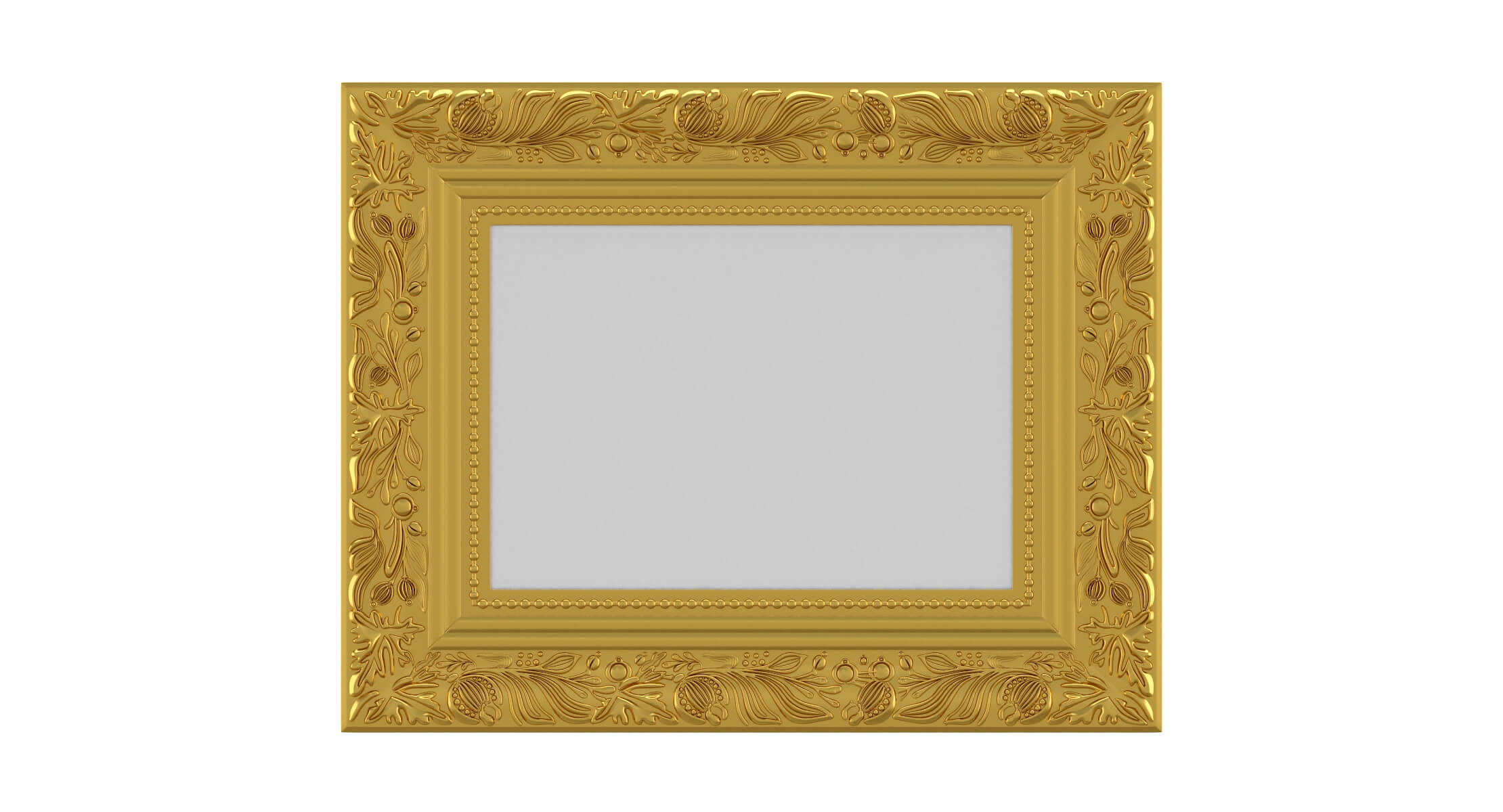 Classic Frame 11 - 3D Model by frezzy