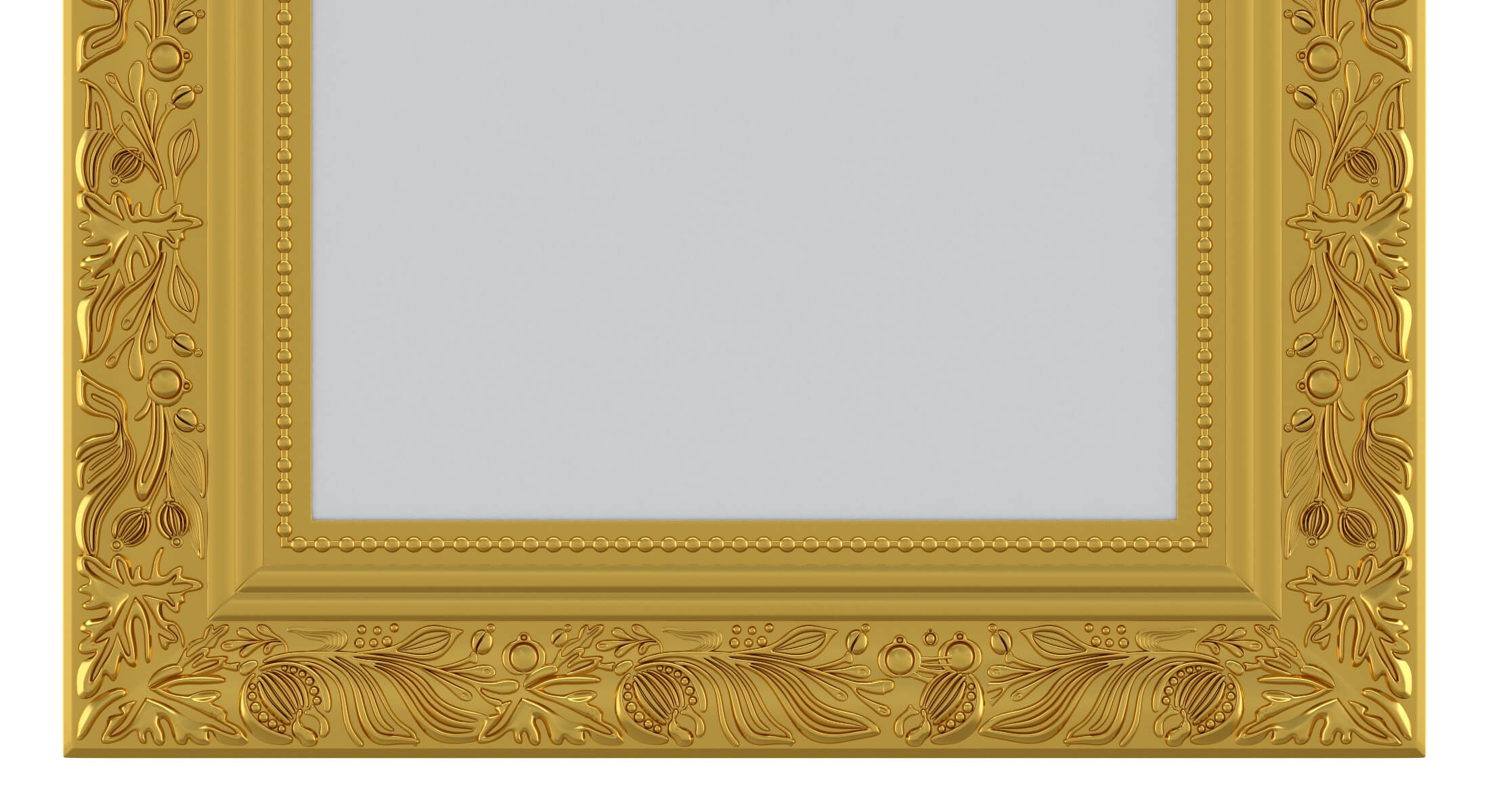 Classic Frame 11 - 3D Model by frezzy