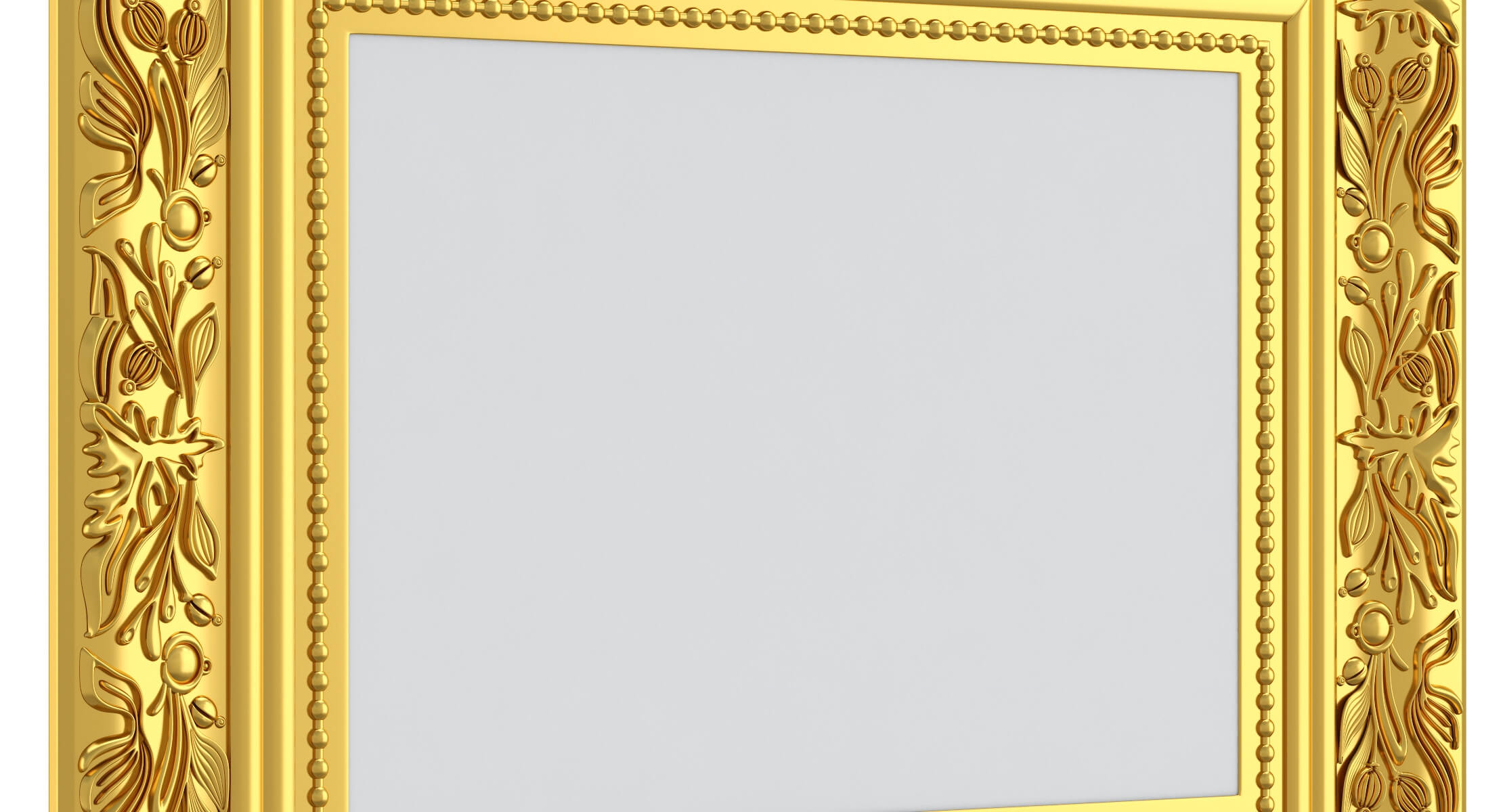 Classic Frame 11 - 3D Model by frezzy