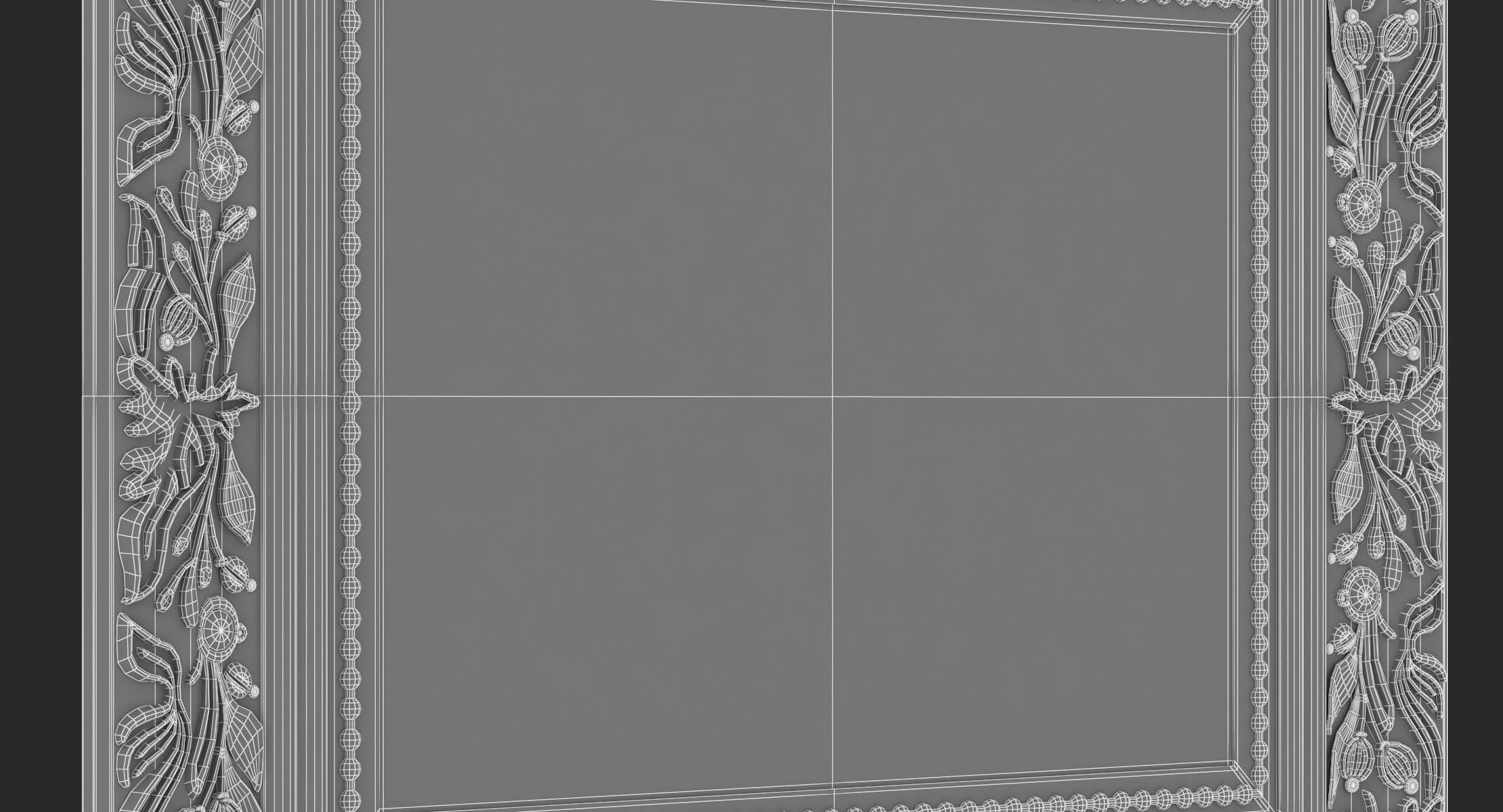 Classic Frame 11 - 3D Model by frezzy