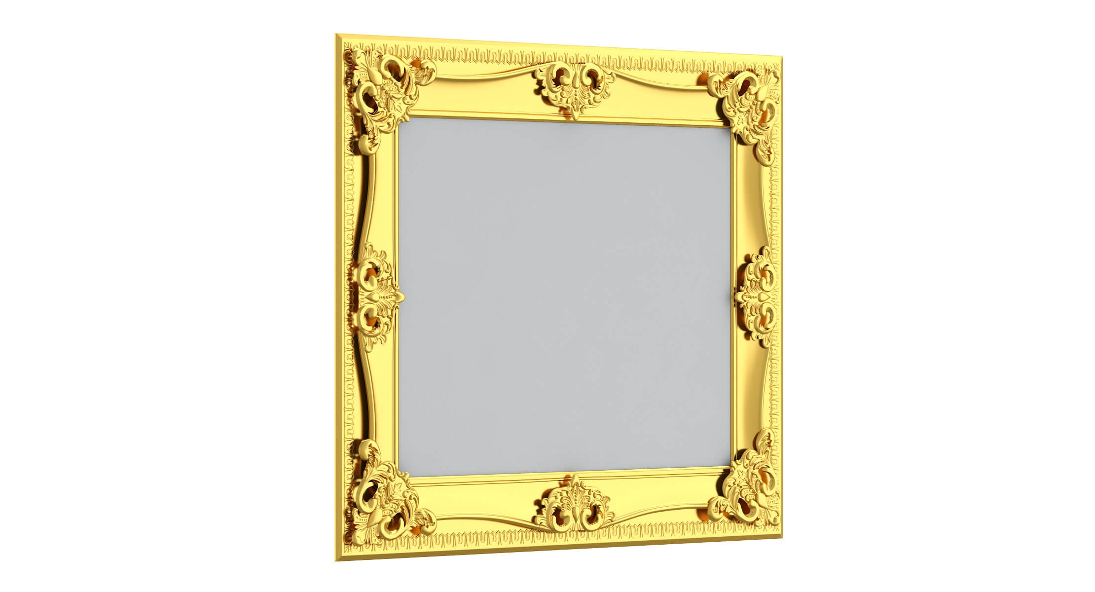 Classic Frame 12 - 3D Model by frezzy