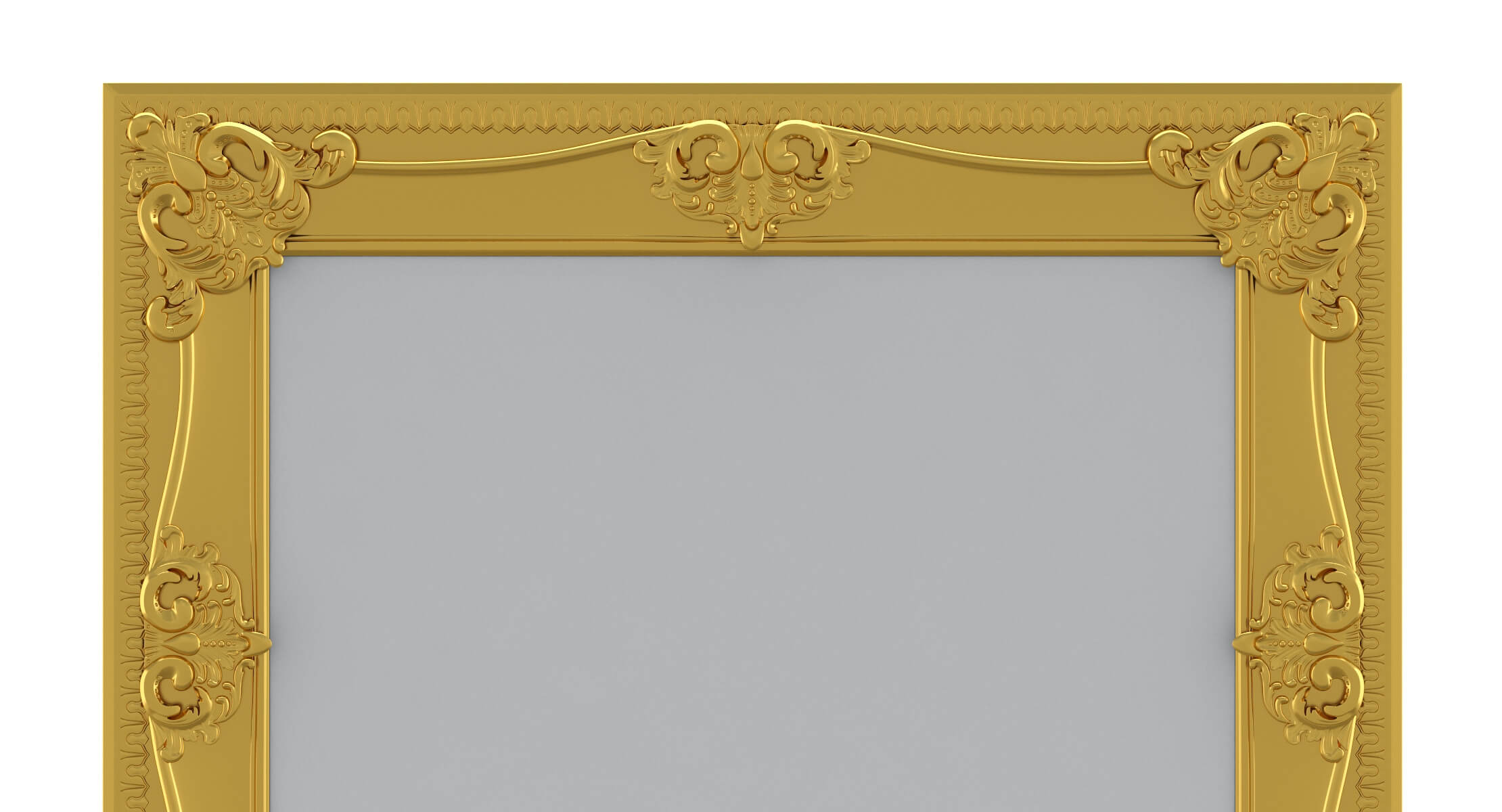 Classic Frame 12 - 3D Model by frezzy