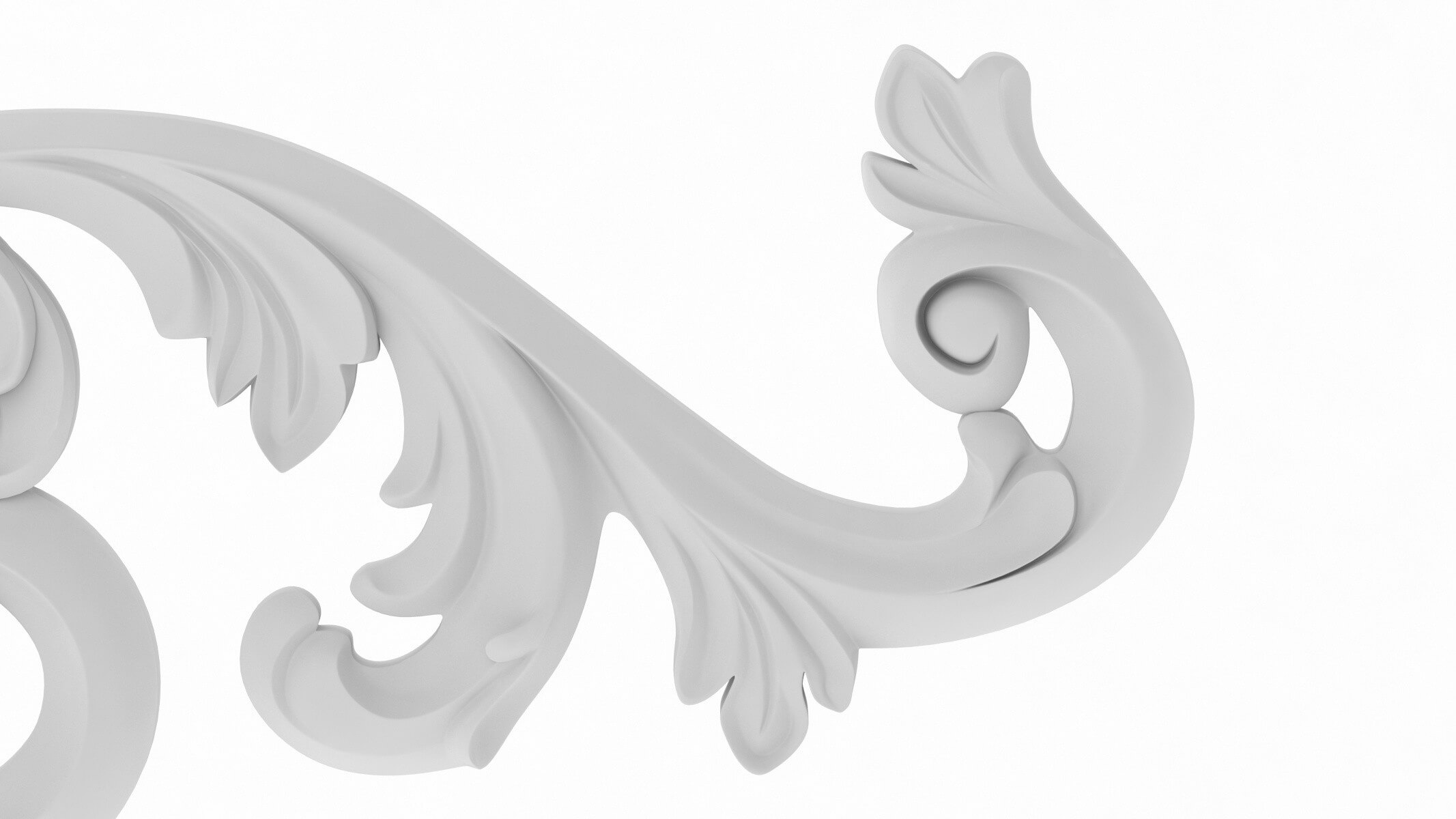 Classic Pattern 01 - 3D Model by frezzy