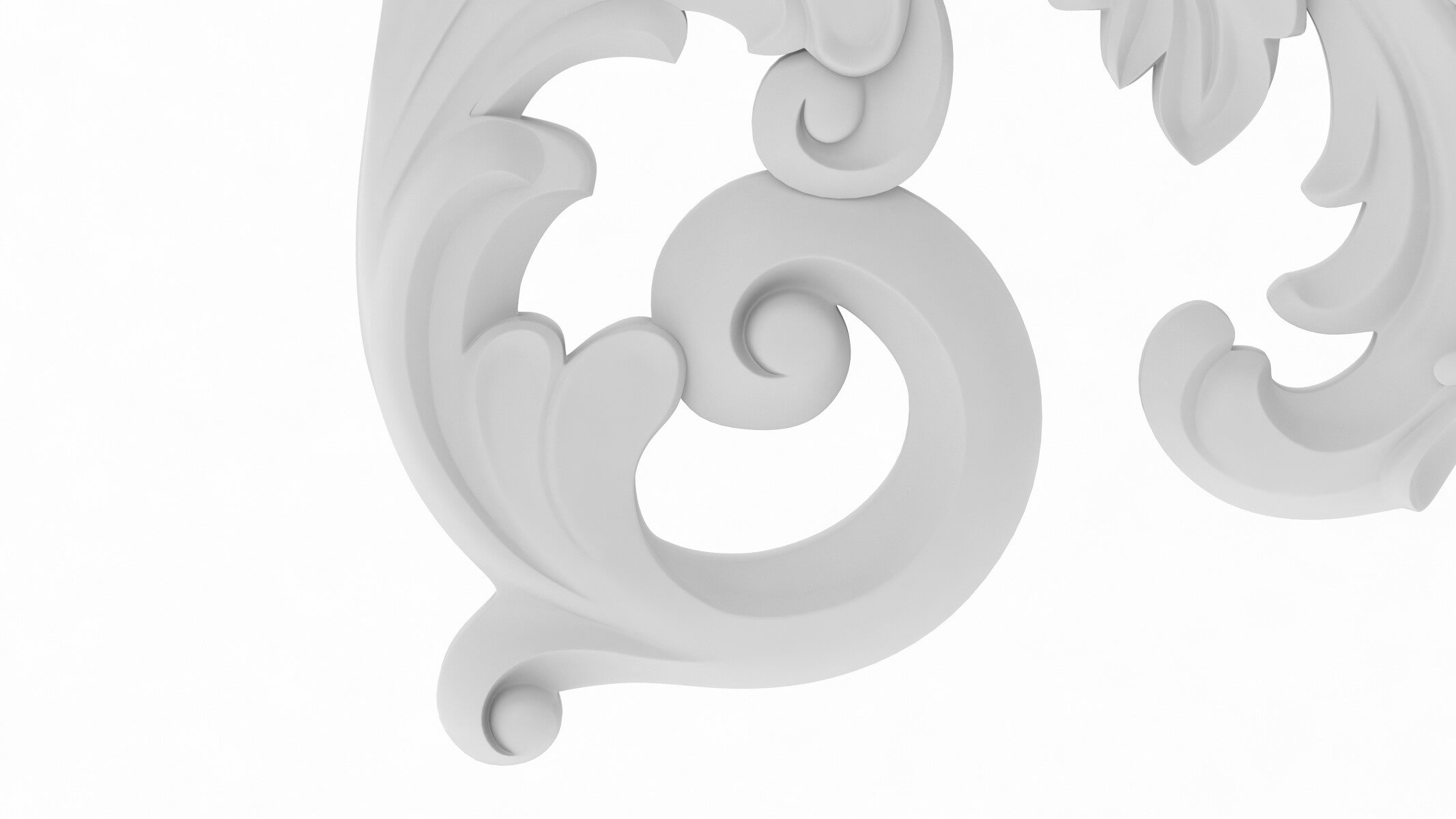 Classic Pattern 01 - 3D Model by frezzy