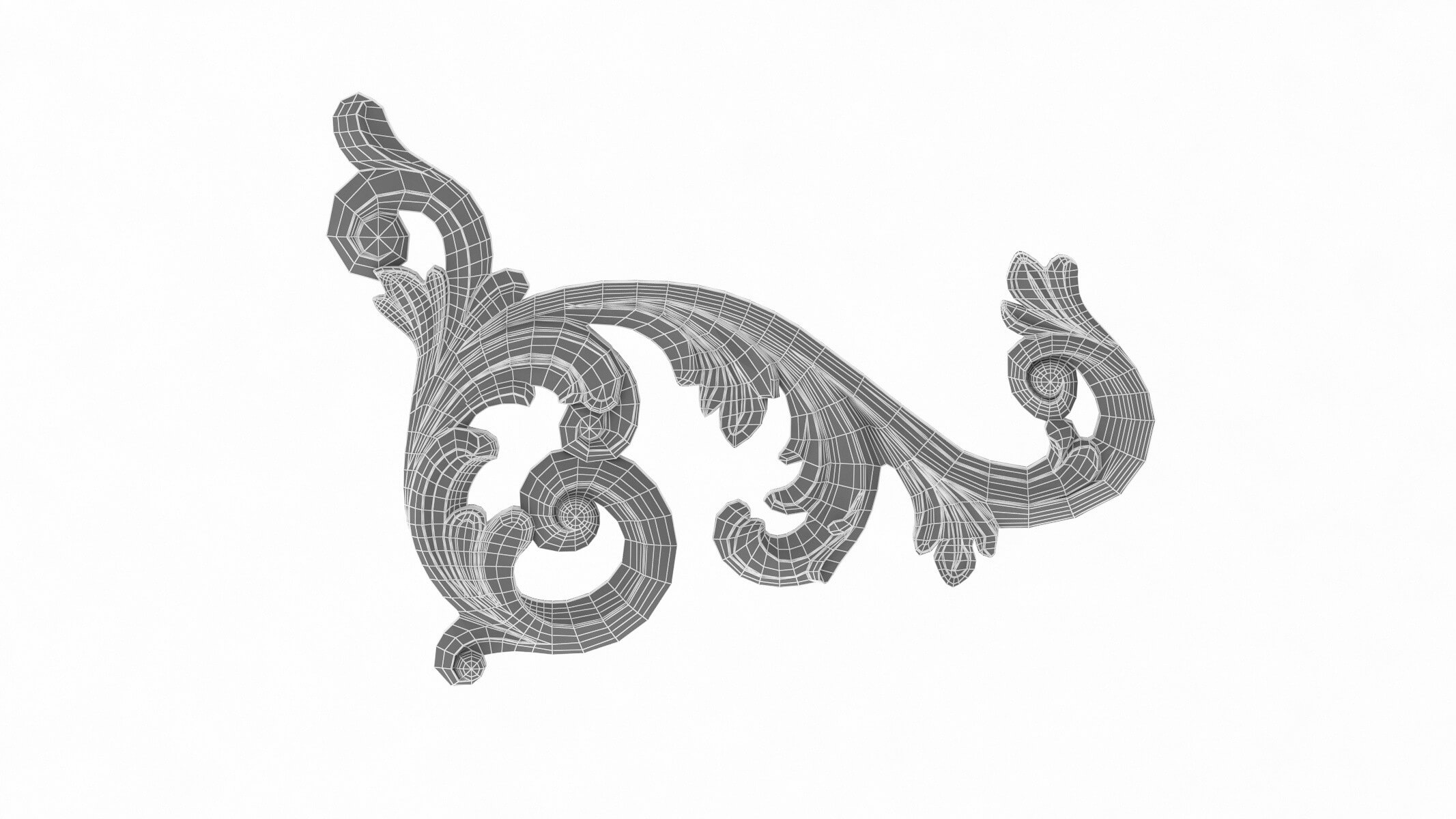 Classic Pattern 01 - 3D Model by frezzy