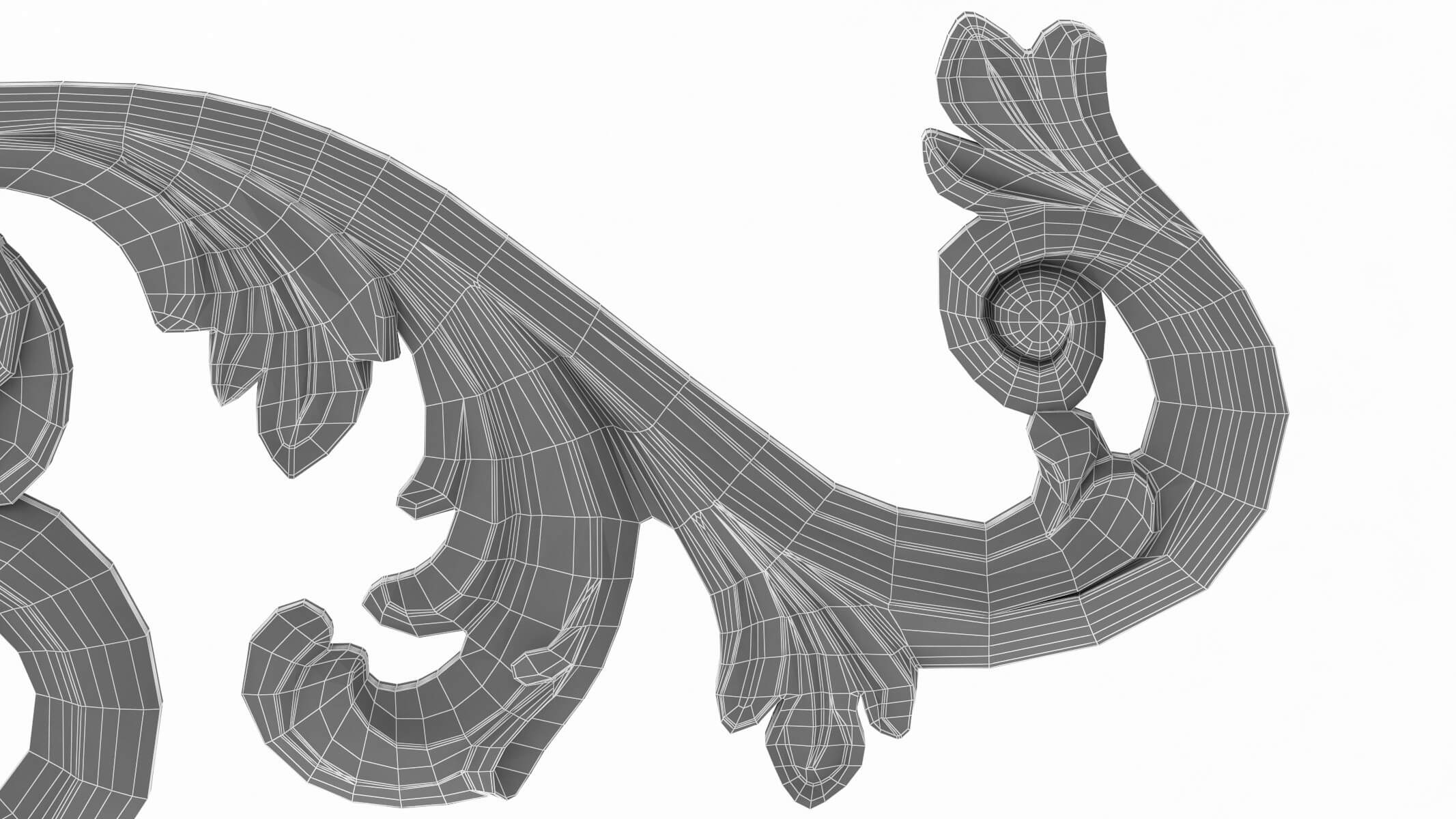 Classic Pattern 01 - 3D Model by frezzy