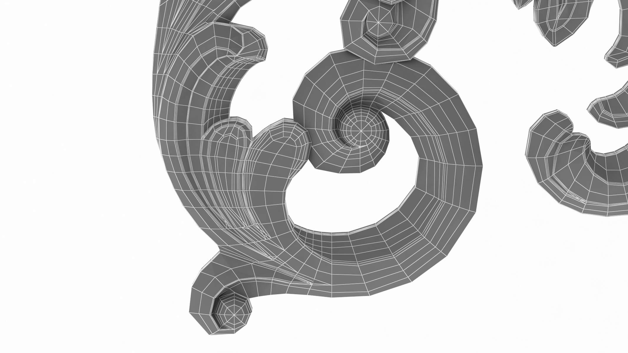 Classic Pattern 01 - 3D Model by frezzy