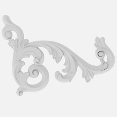 Classic Pattern 01 - 3D Model by frezzy