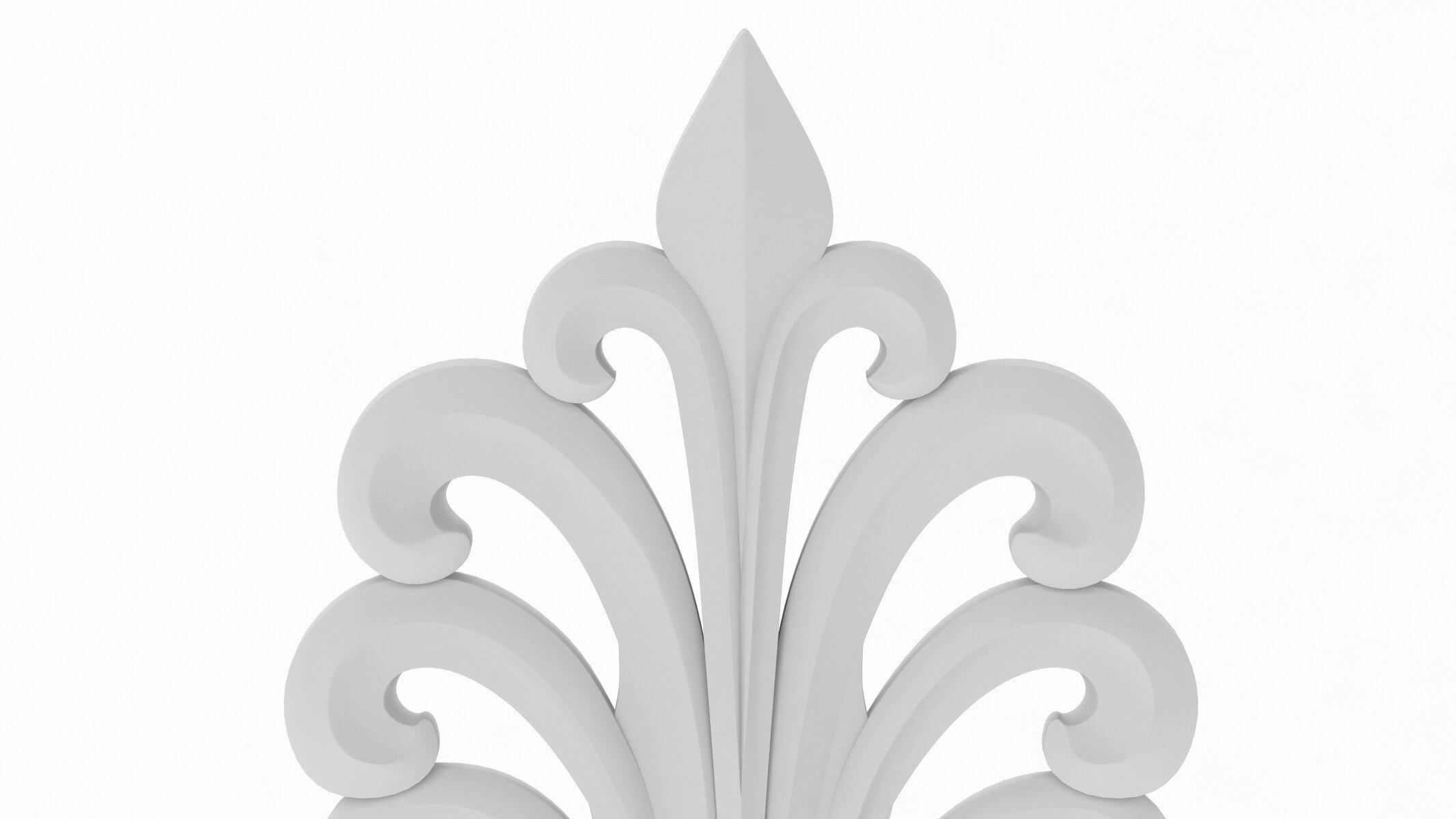 Classic Pattern 02 - 3D Model by frezzy