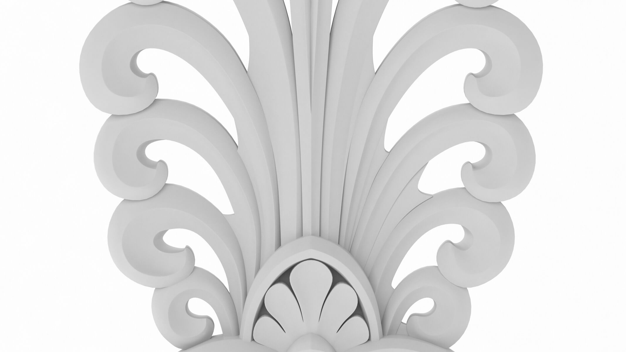 Classic Pattern 02 - 3D Model by frezzy