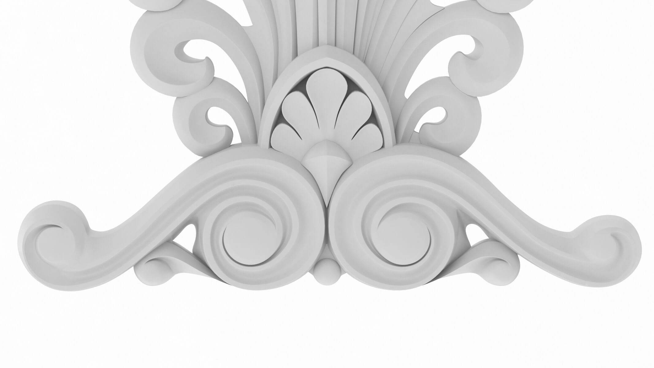 Classic Pattern 02 - 3D Model by frezzy