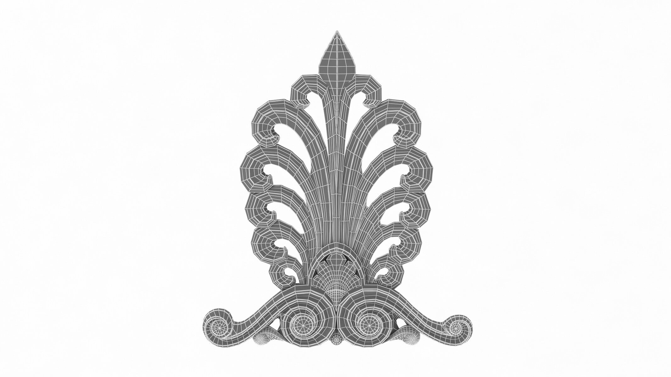 Classic Pattern 02 - 3D Model by frezzy