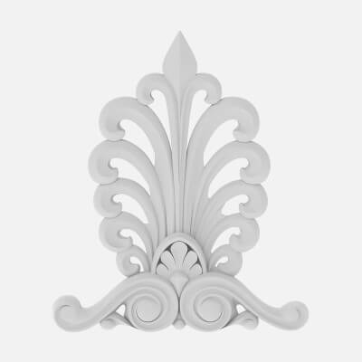 Classic Pattern 02 - 3D Model by frezzy