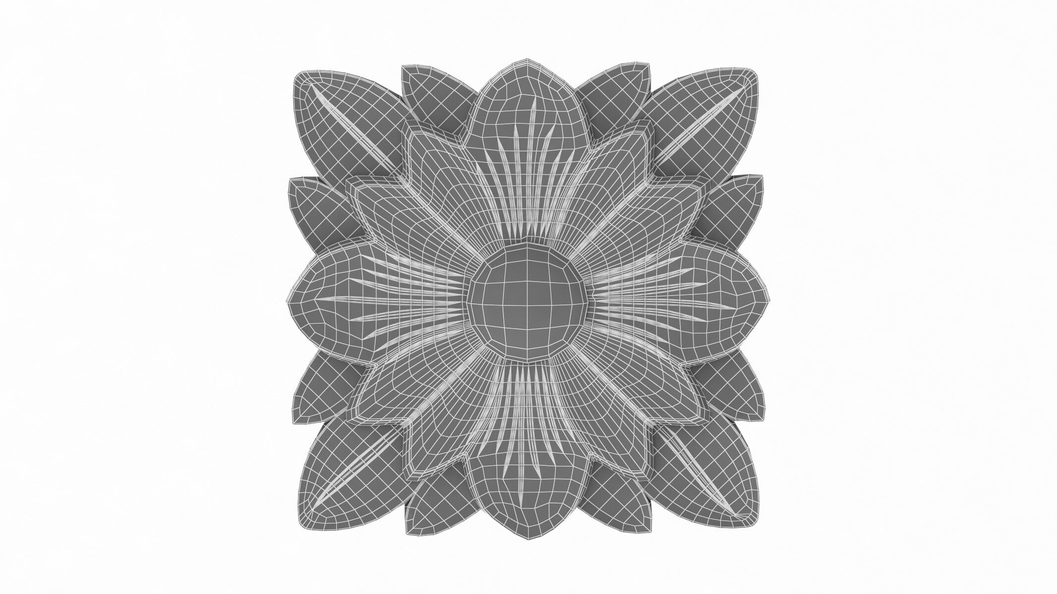 Classic Pattern 03 - 3D Model by frezzy