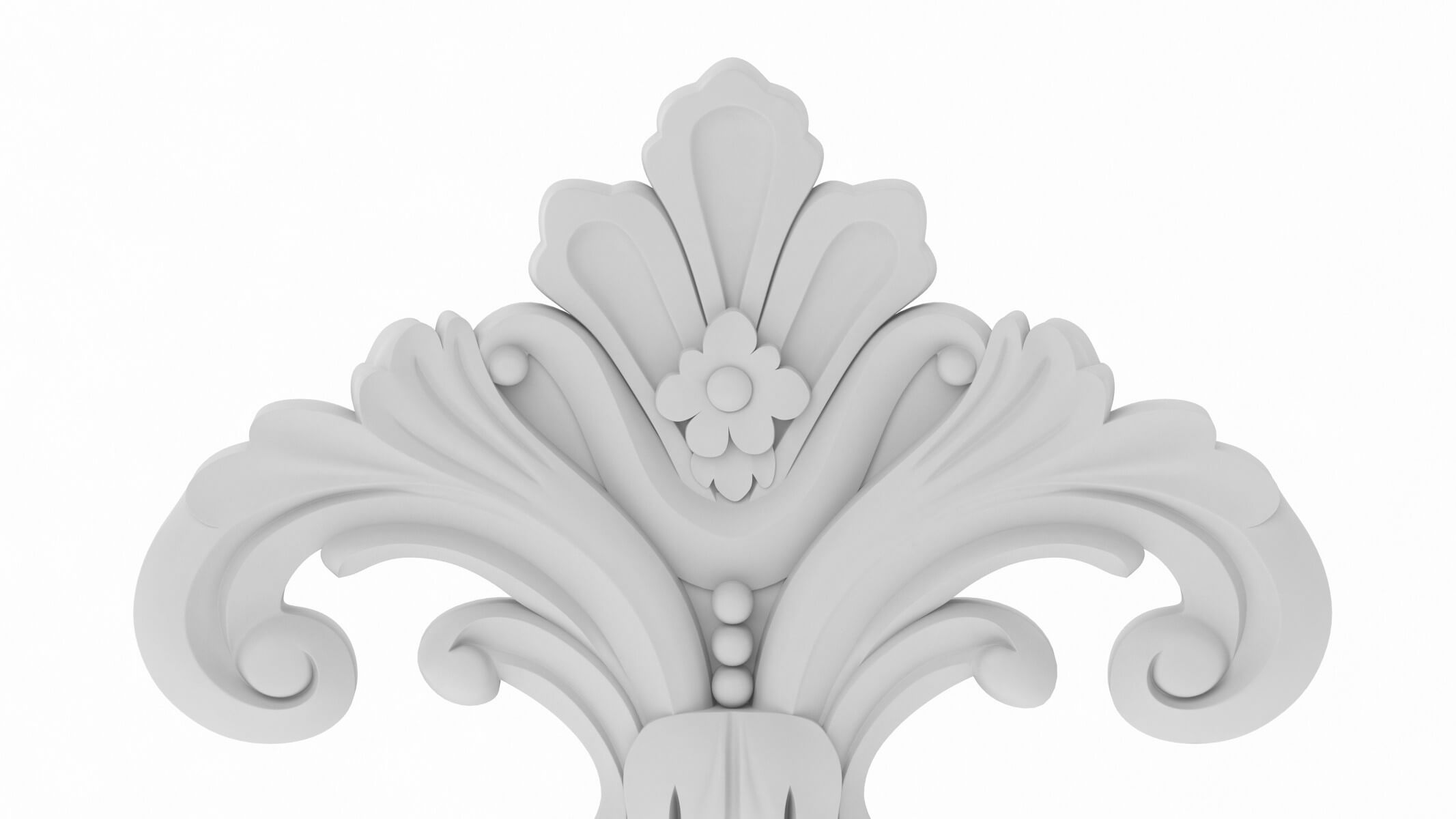 Classic Pattern 04 - 3D Model by frezzy