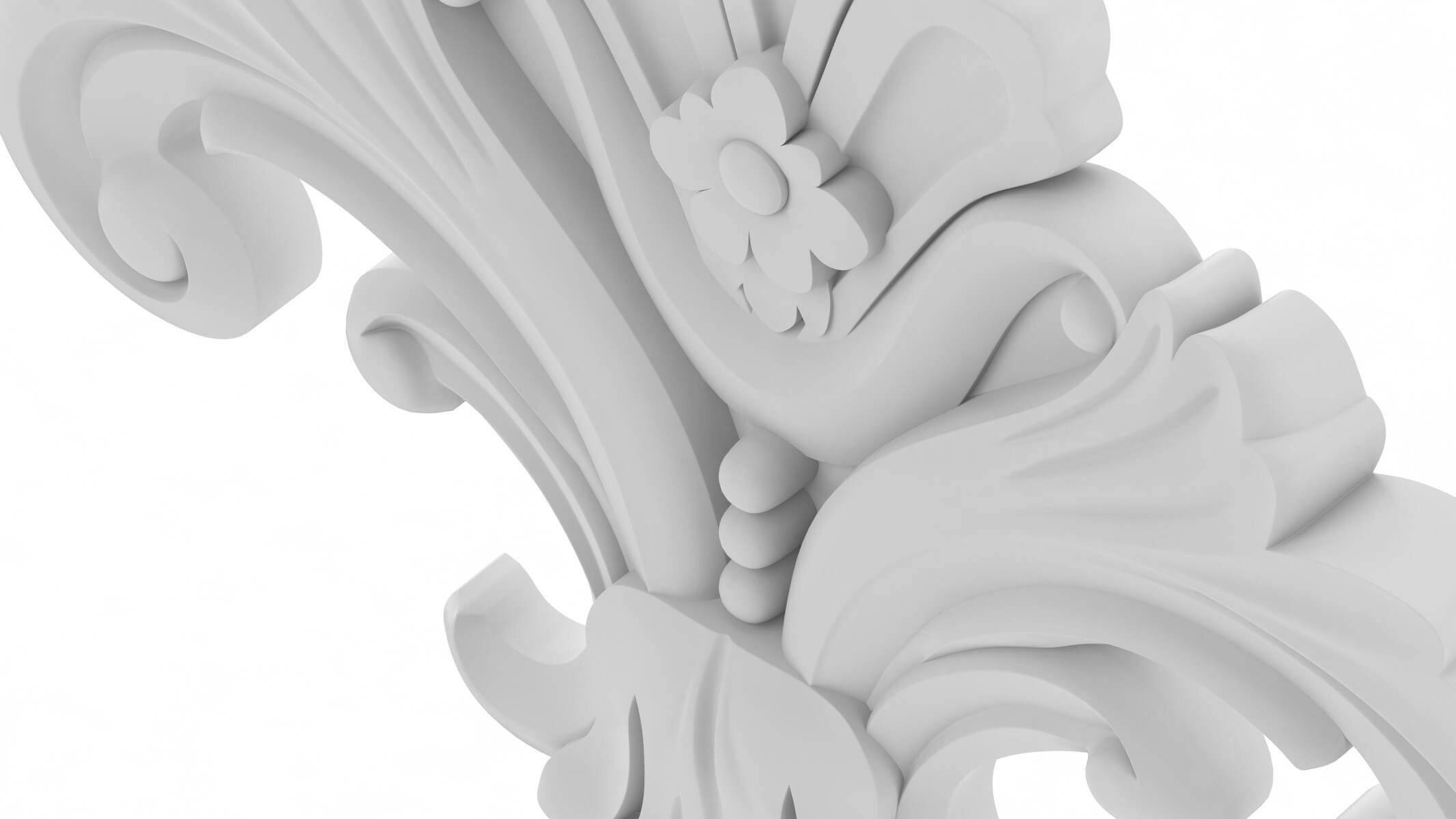 Classic Pattern 04 - 3D Model by frezzy