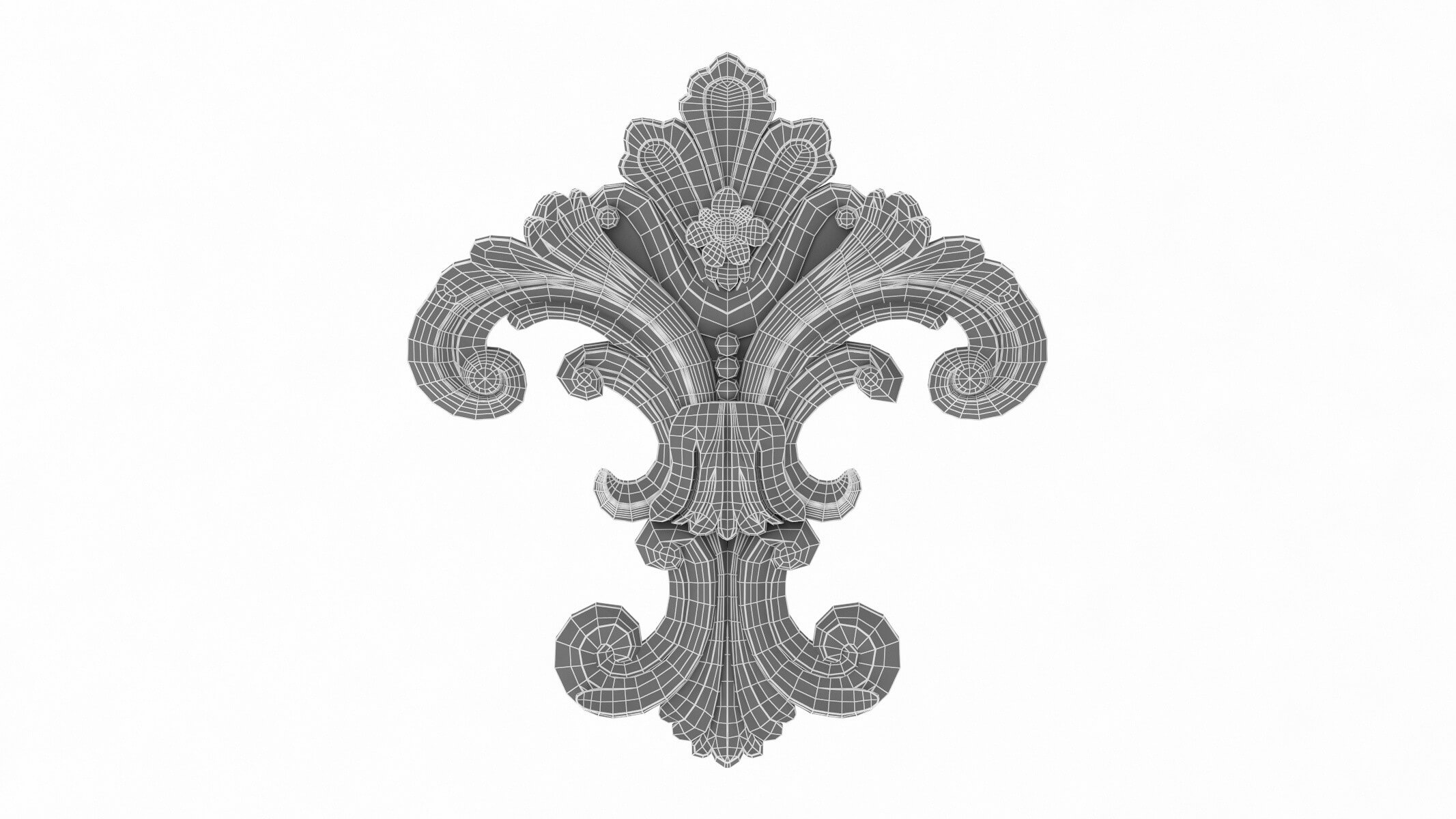 Classic Pattern 04 - 3D Model by frezzy