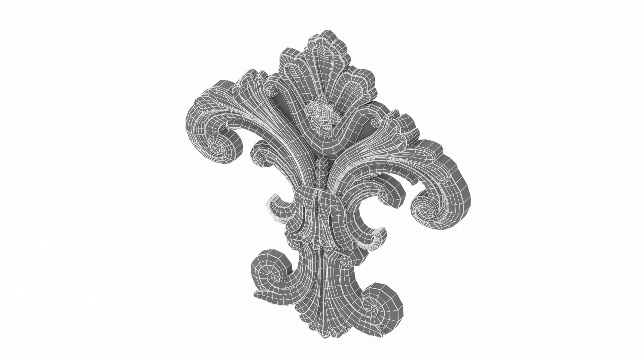 Classic Pattern 04 - 3D Model by frezzy