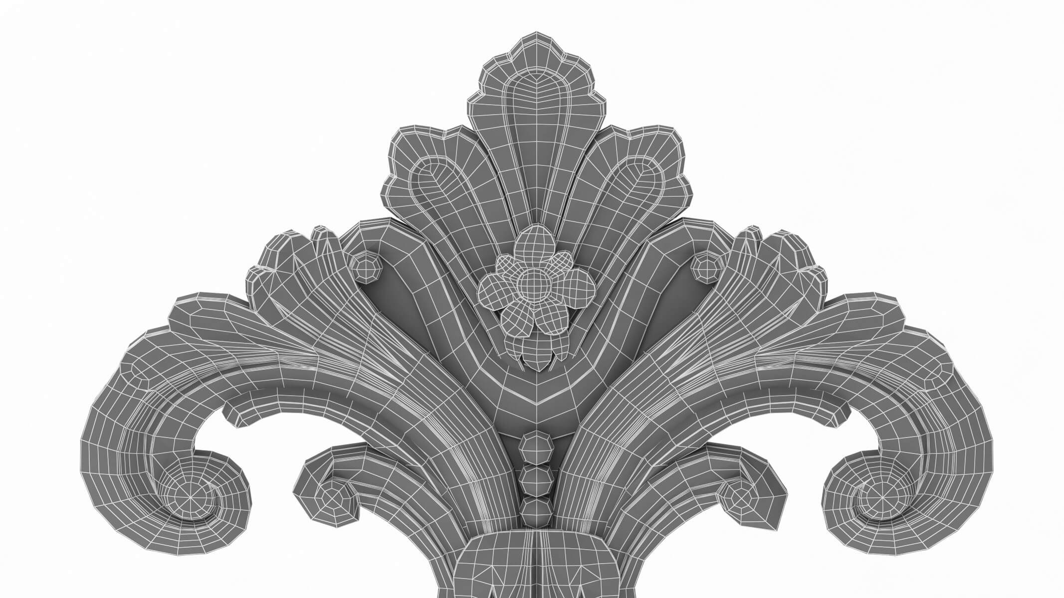 Classic Pattern 04 - 3D Model by frezzy