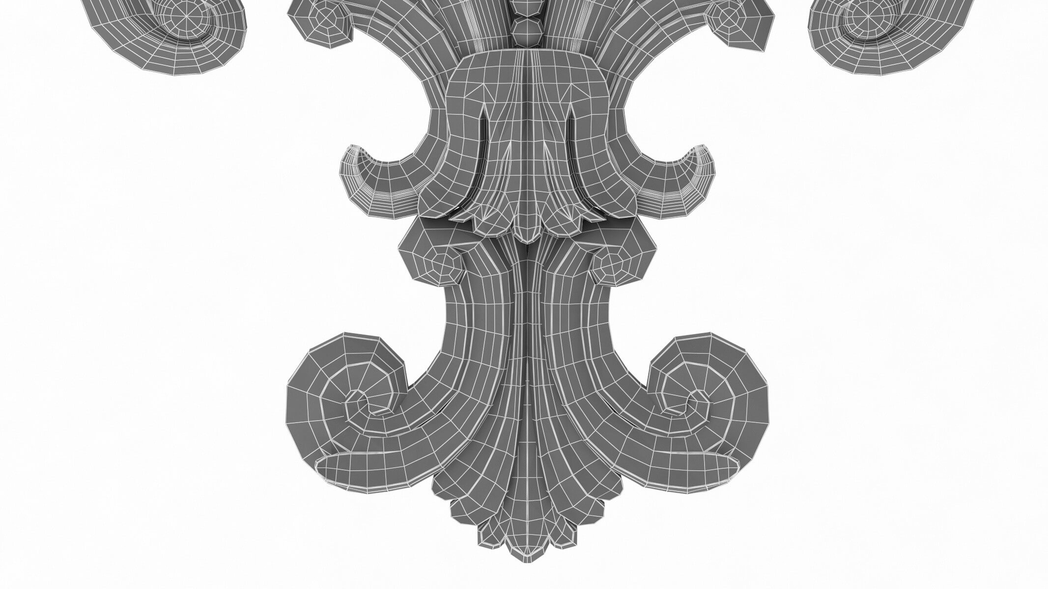 Classic Pattern 04 - 3D Model by frezzy