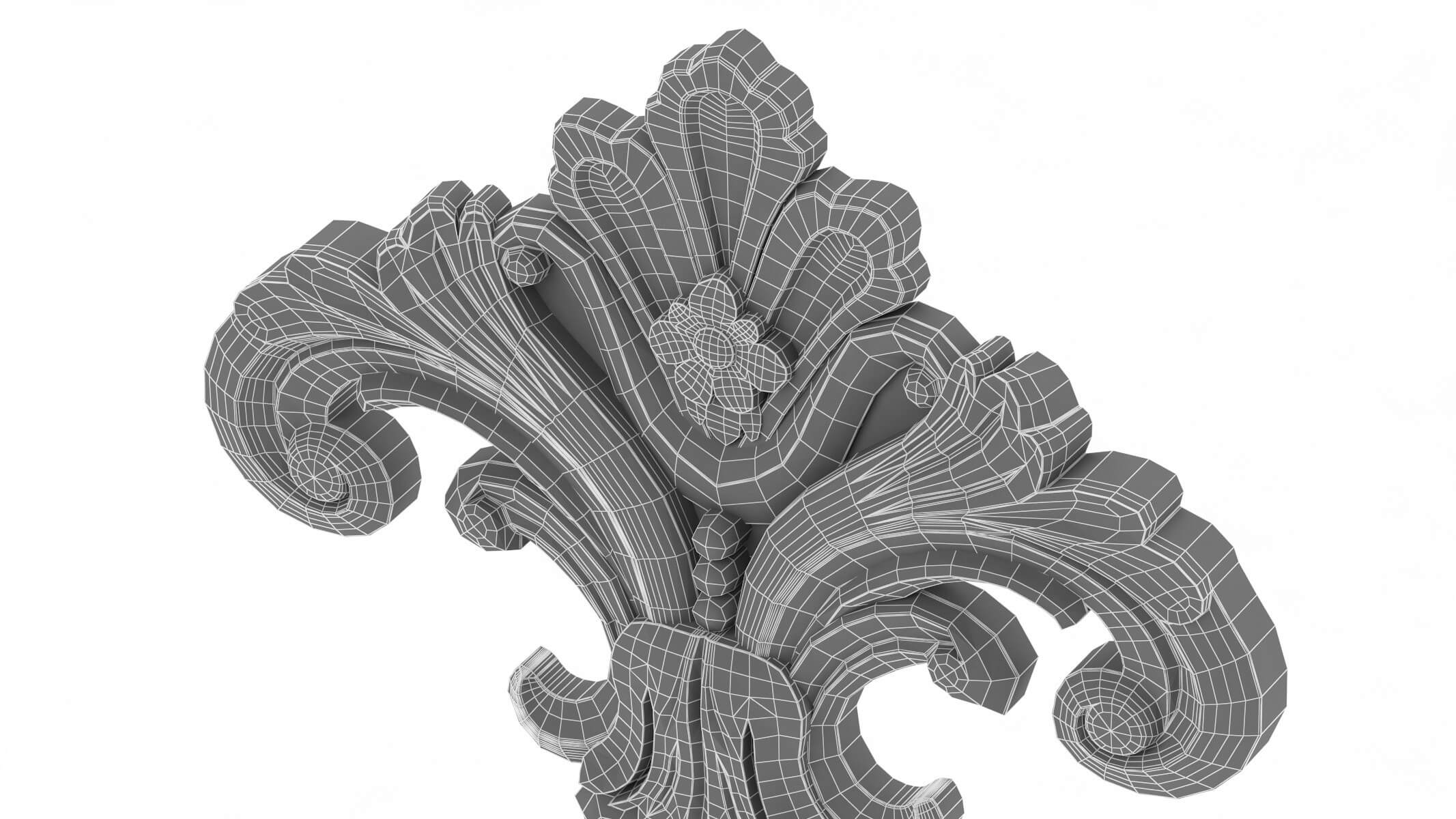 Classic Pattern 04 - 3D Model by frezzy