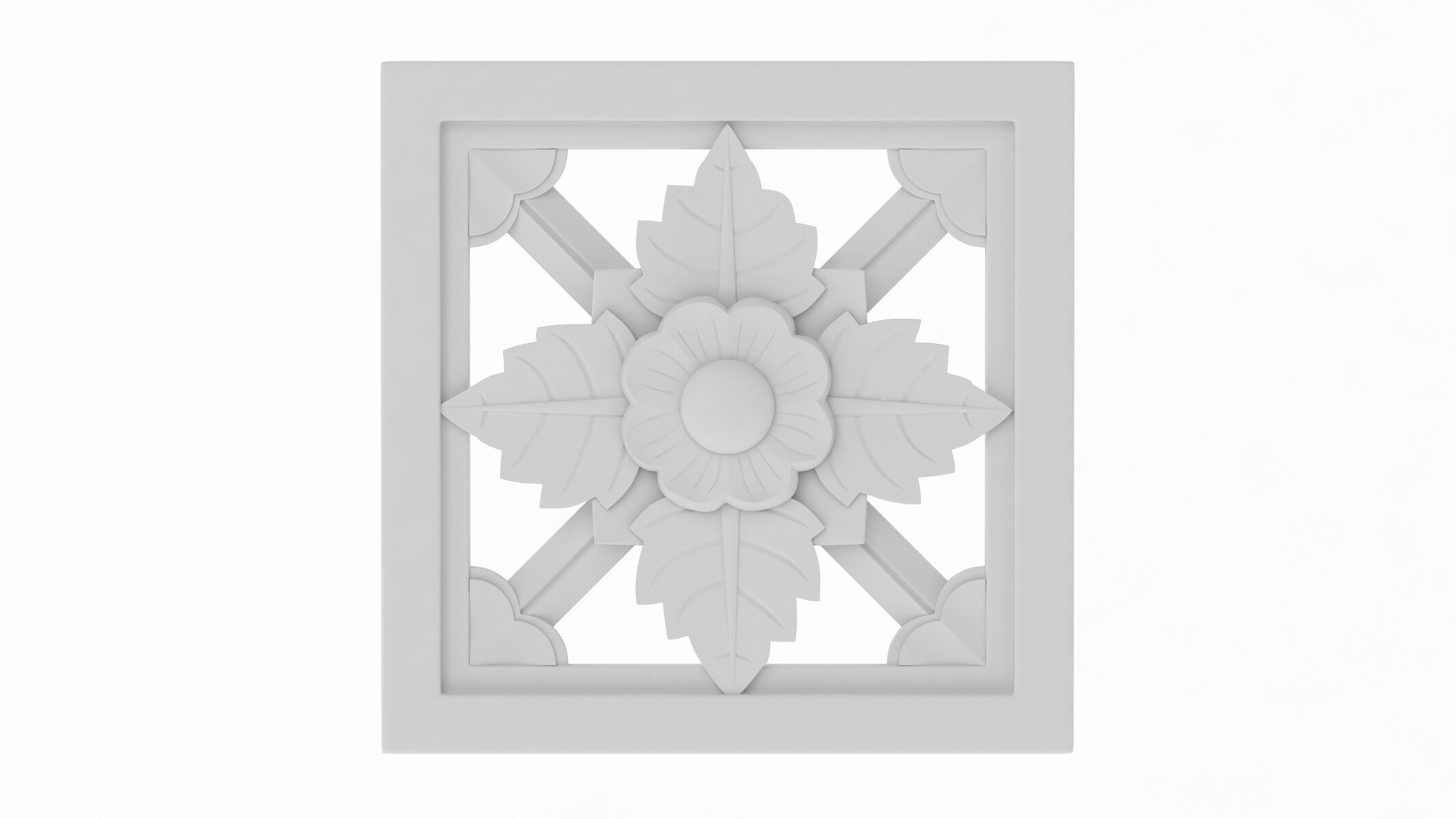 Classic Pattern 06 - 3D Model by frezzy