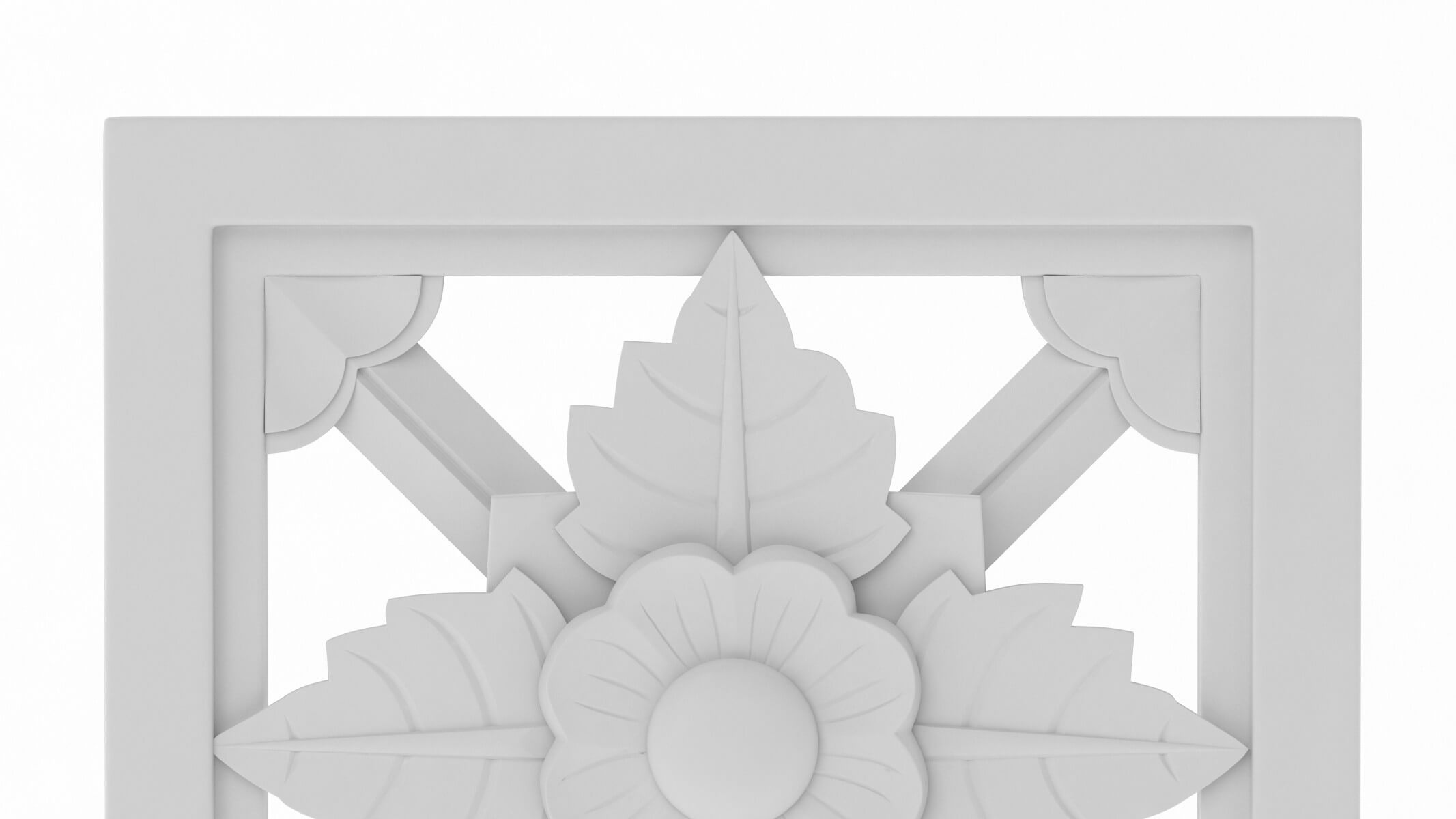 Classic Pattern 06 - 3D Model by frezzy