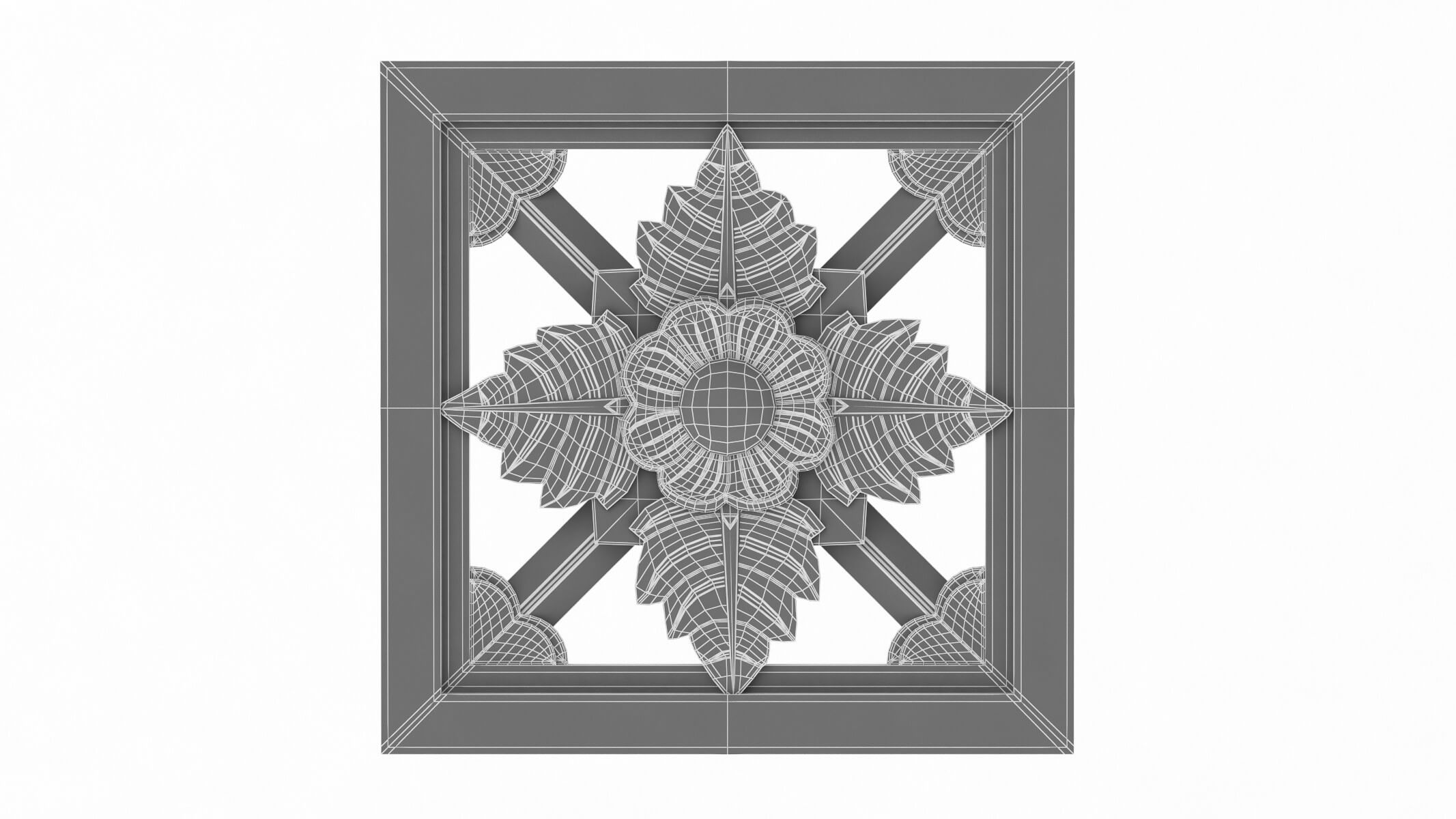 Classic Pattern 06 - 3D Model by frezzy