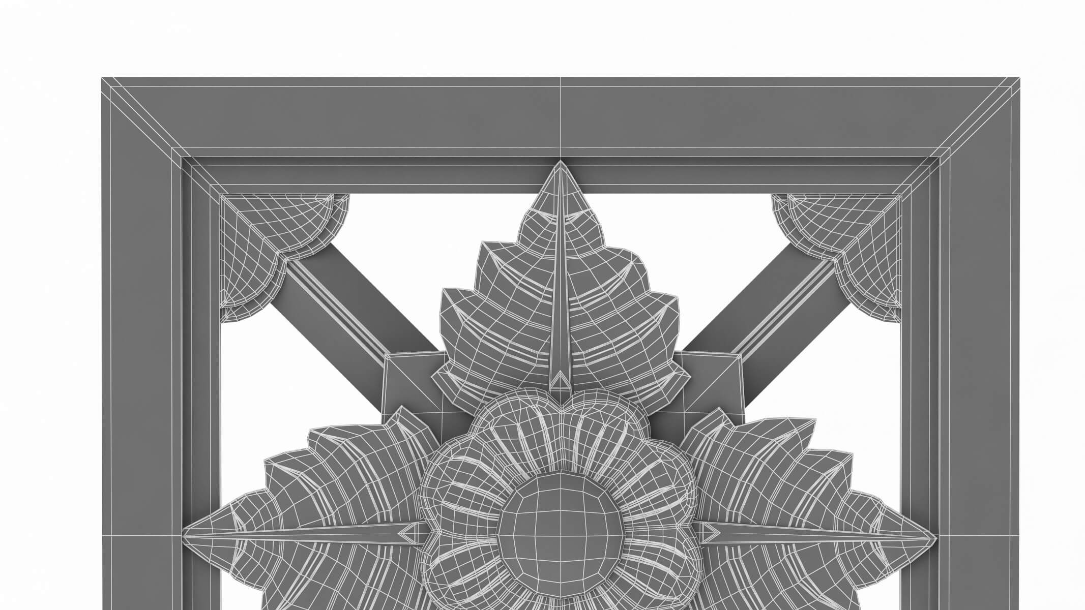 Classic Pattern 06 - 3D Model by frezzy