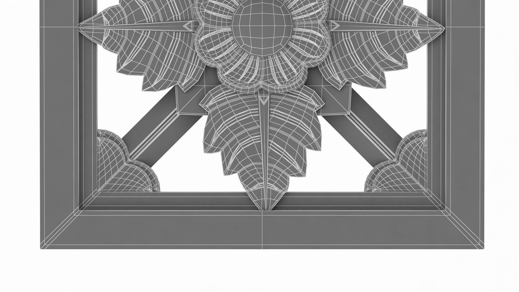 Classic Pattern 06 - 3D Model by frezzy