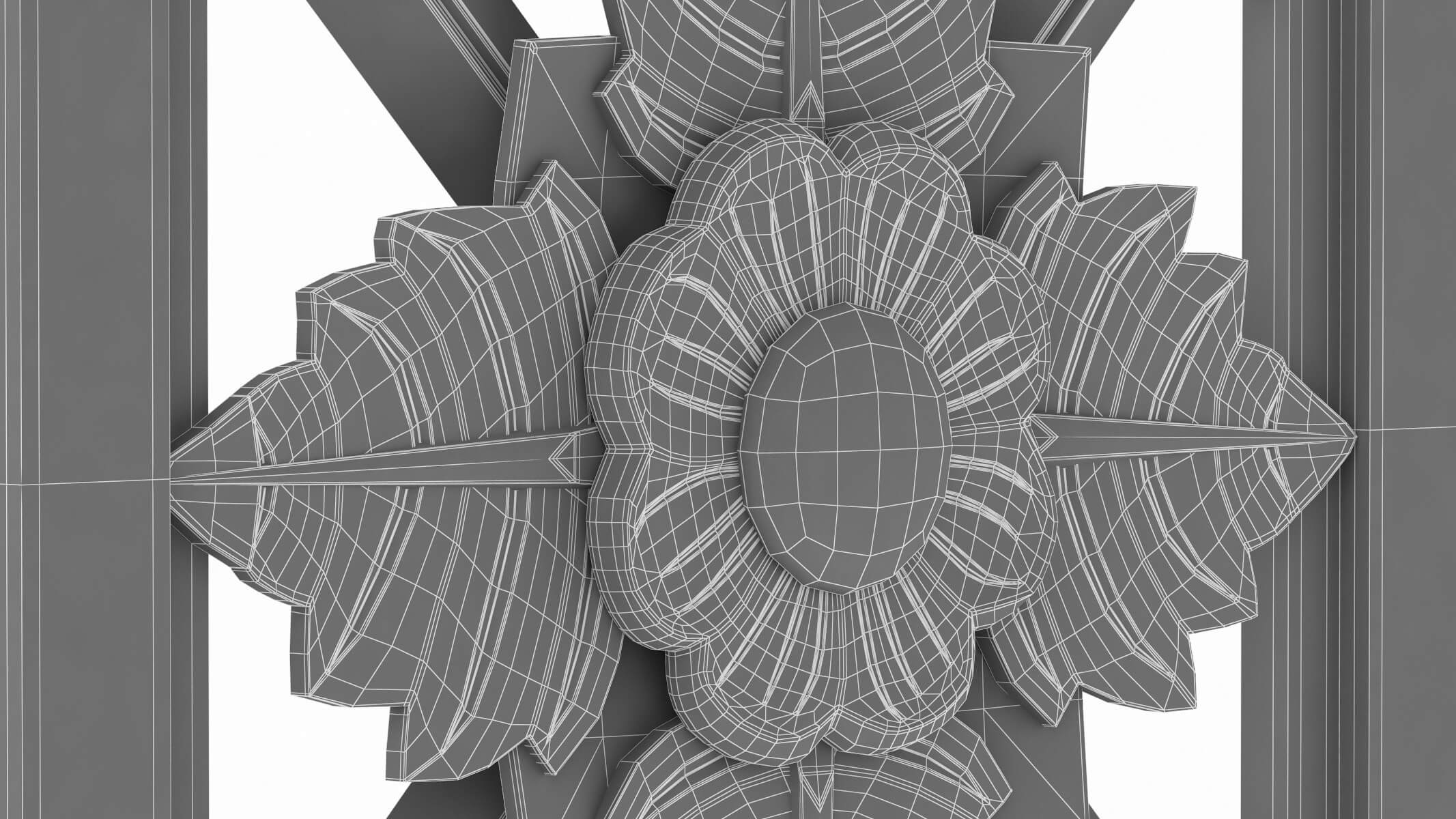 Classic Pattern 06 - 3D Model by frezzy