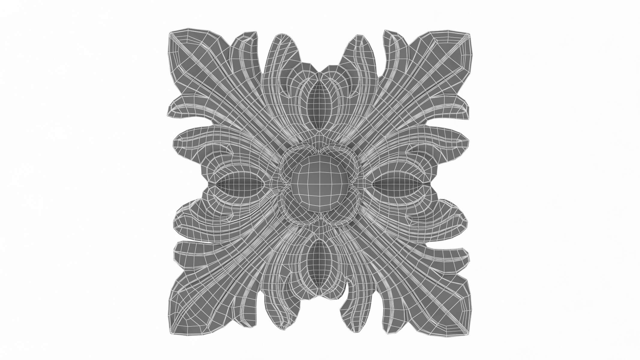 Classic Pattern 07 - 3D Model by frezzy