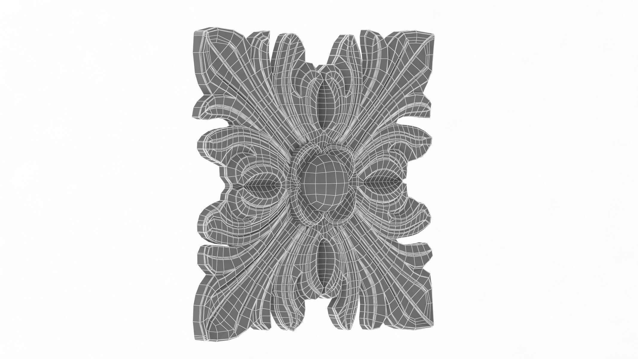 Classic Pattern 07 - 3D Model by frezzy