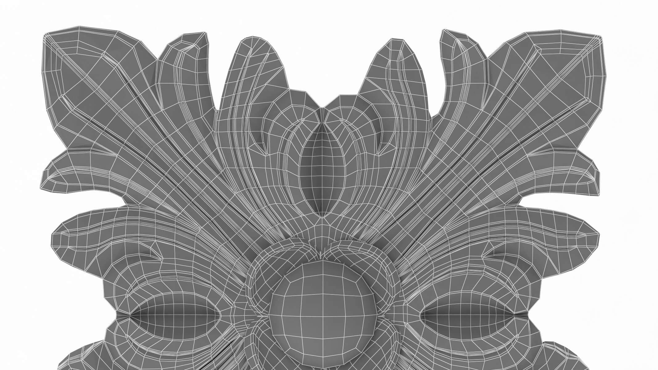 Classic Pattern 07 - 3D Model by frezzy