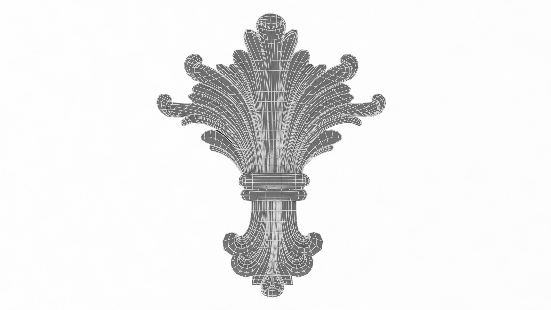 Classic Pattern 08 - 3D Model by frezzy