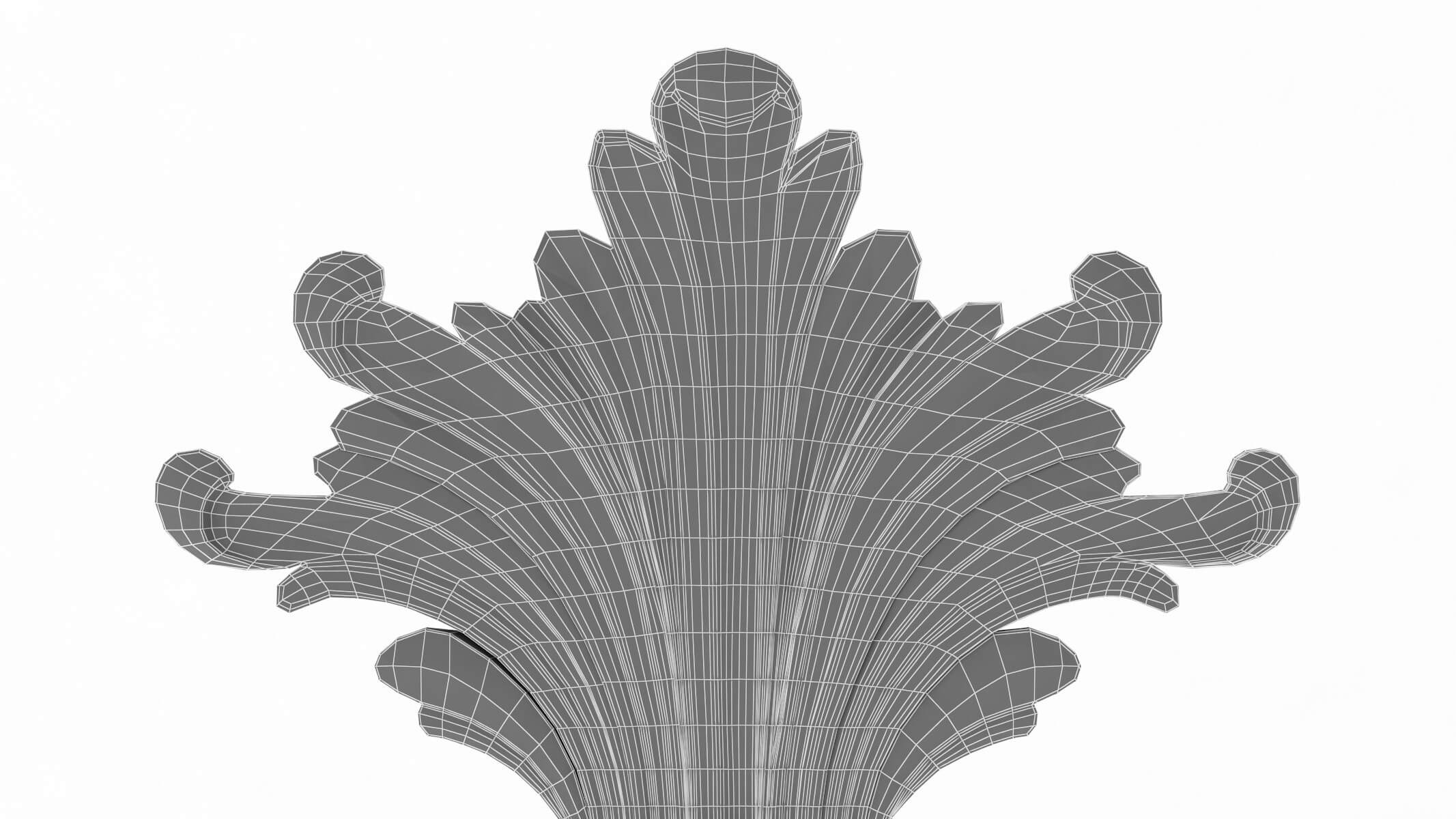 Classic Pattern 08 - 3D Model by frezzy