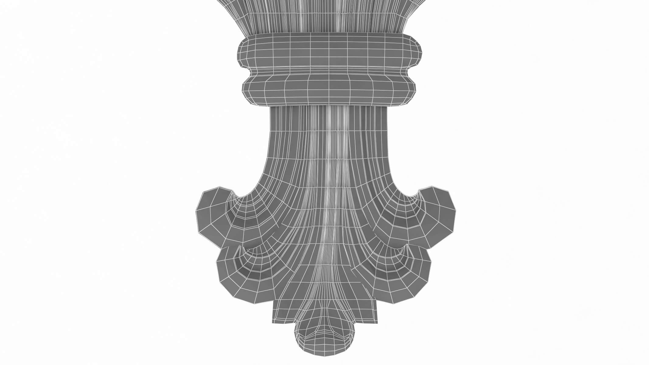 Classic Pattern 08 - 3D Model by frezzy