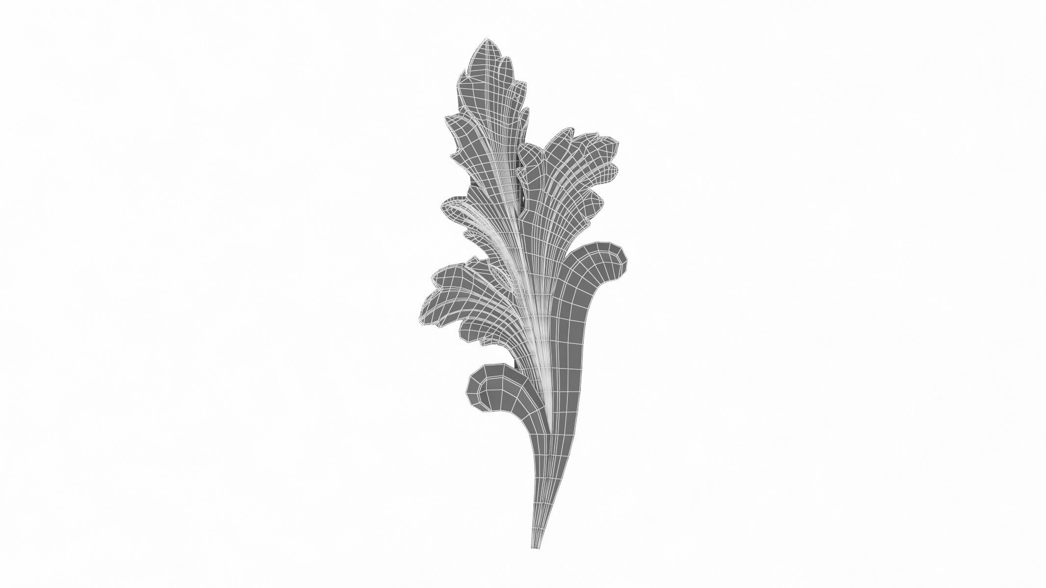 Classic Pattern 09 - 3D Model by frezzy