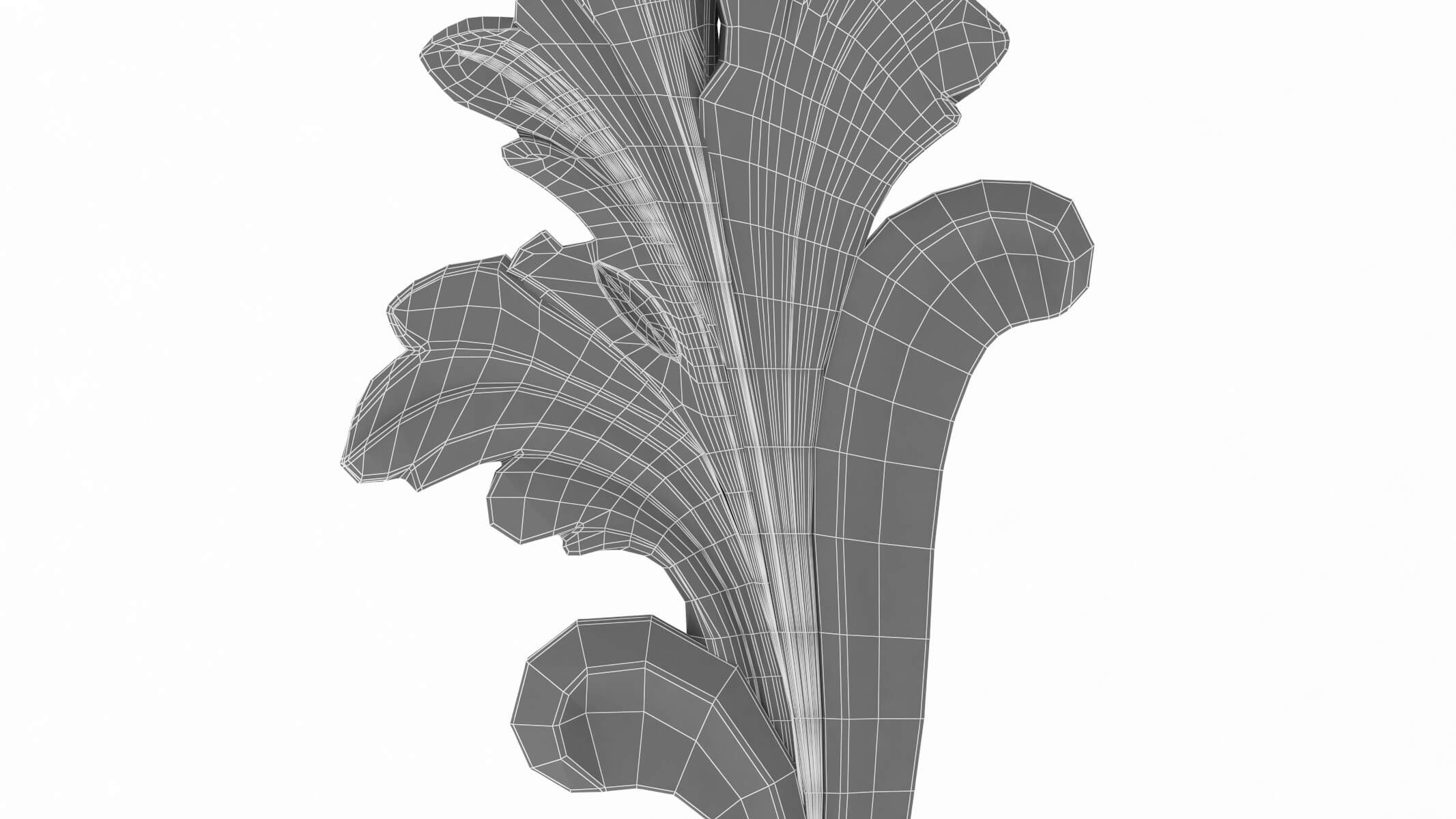 Classic Pattern 09 - 3D Model by frezzy