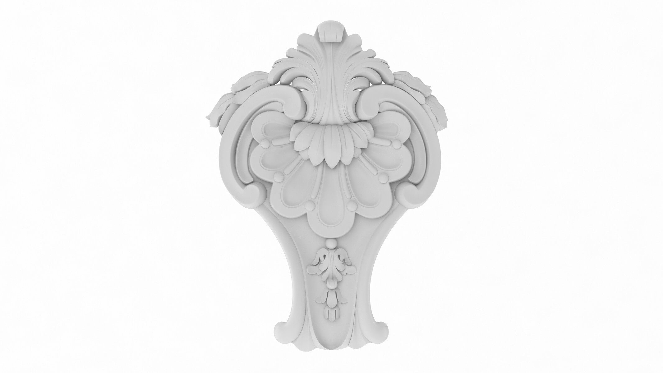 Classic Pattern 10 - 3D Model by frezzy