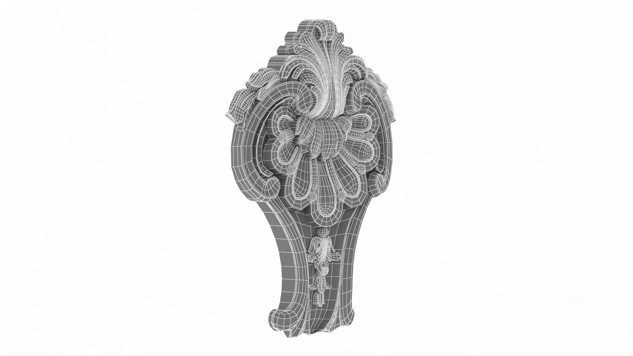 Classic Pattern 10 - 3D Model by frezzy